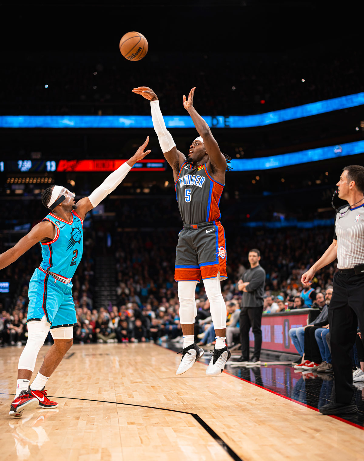 Recap: Thunder at Suns | NBA.com