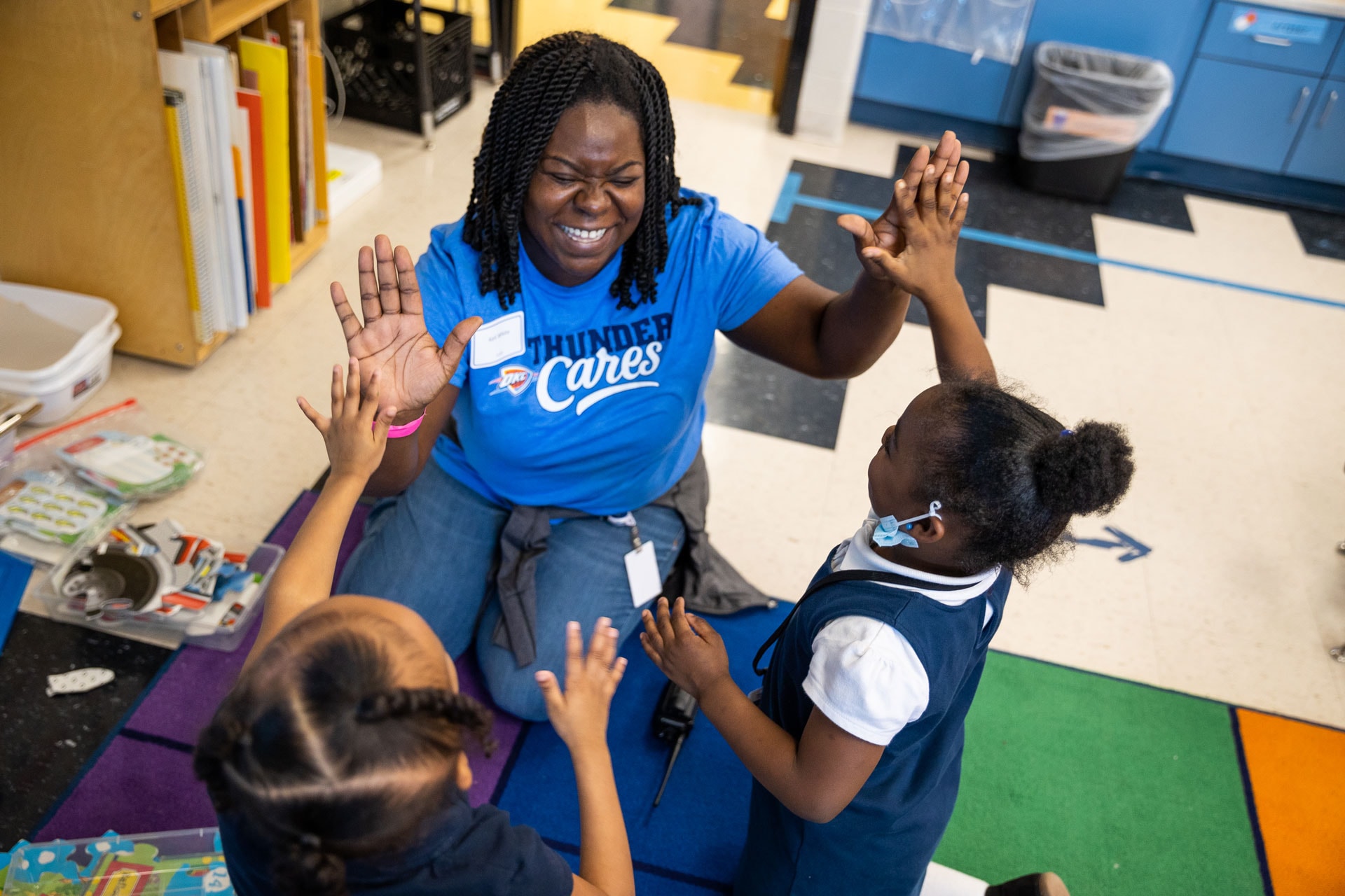 Photos: Thunder Day of Service Photo Gallery | NBA.com