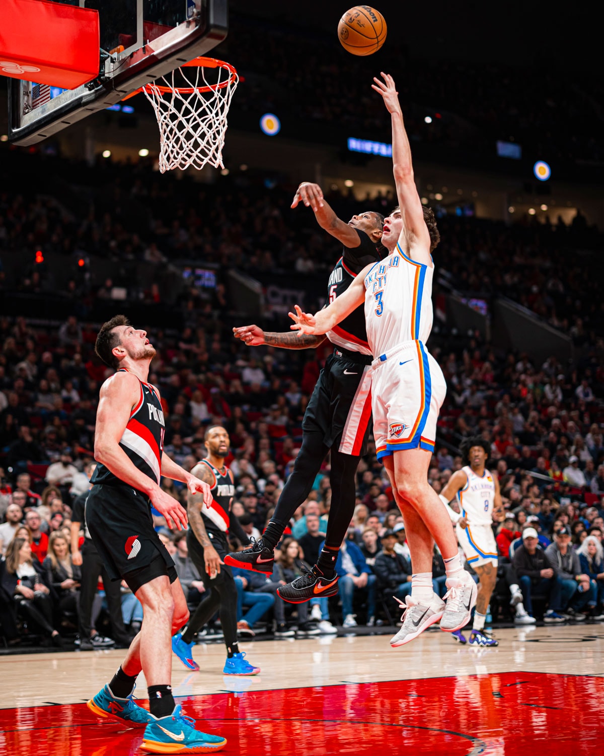 Fourth-Quarter Burst Lifts Thunder | Oklahoma City Thunder