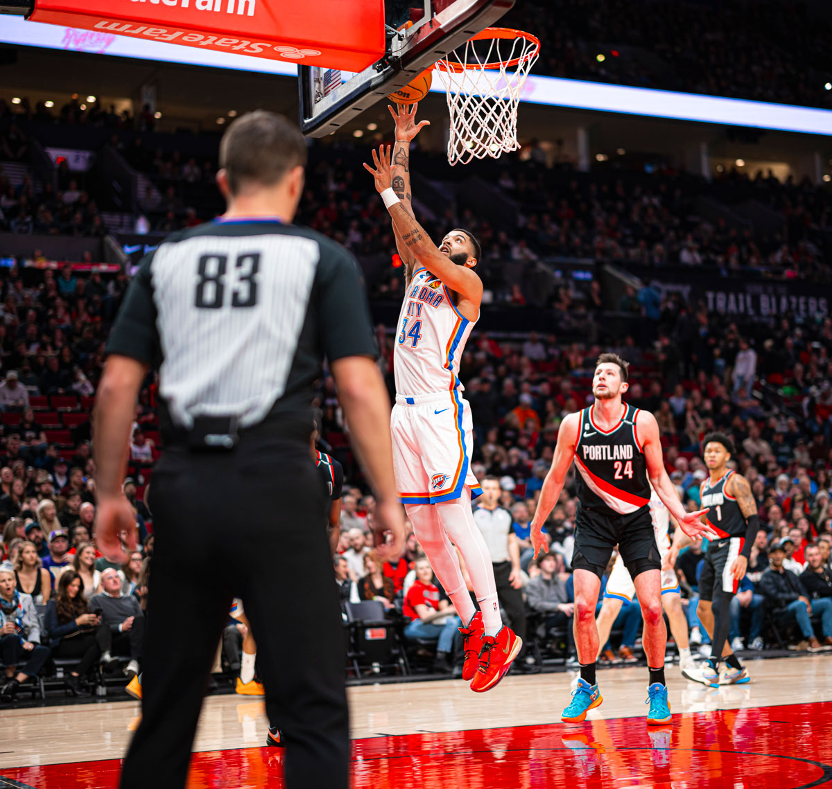 Fourth-Quarter Burst Lifts Thunder | Oklahoma City Thunder