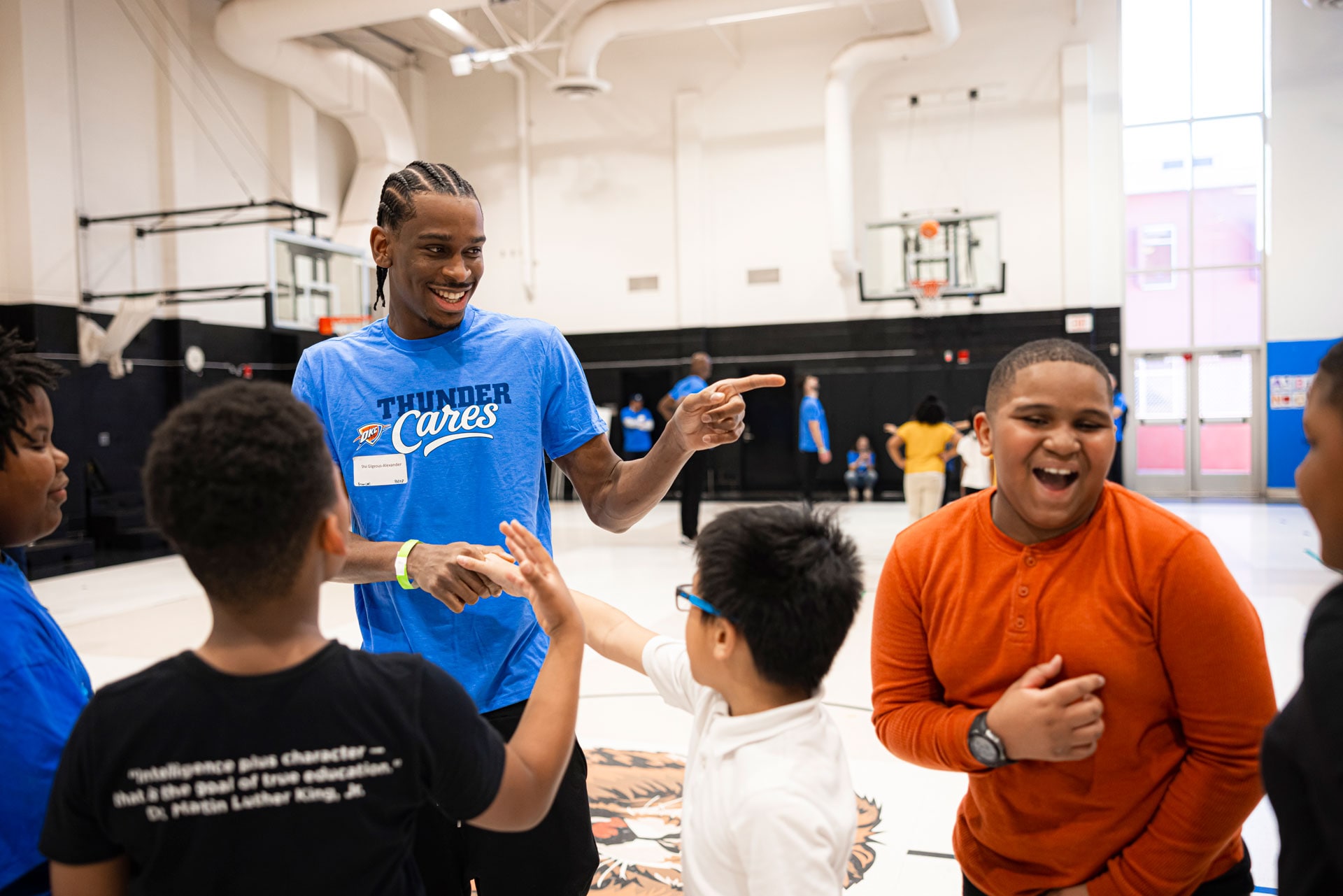 Photos: Thunder Day of Service Photo Gallery | NBA.com