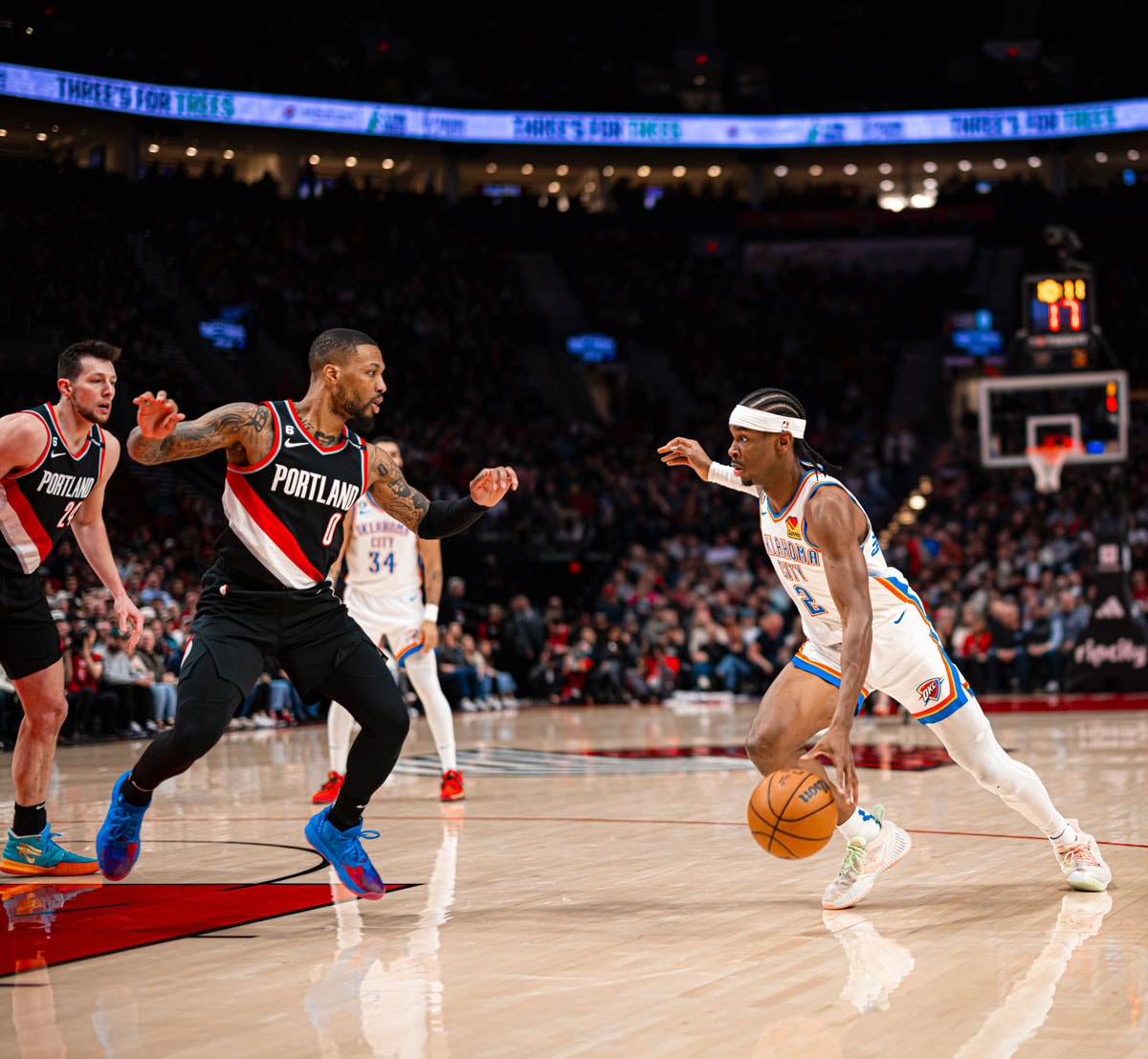 Fourth-Quarter Burst Lifts Thunder | Oklahoma City Thunder
