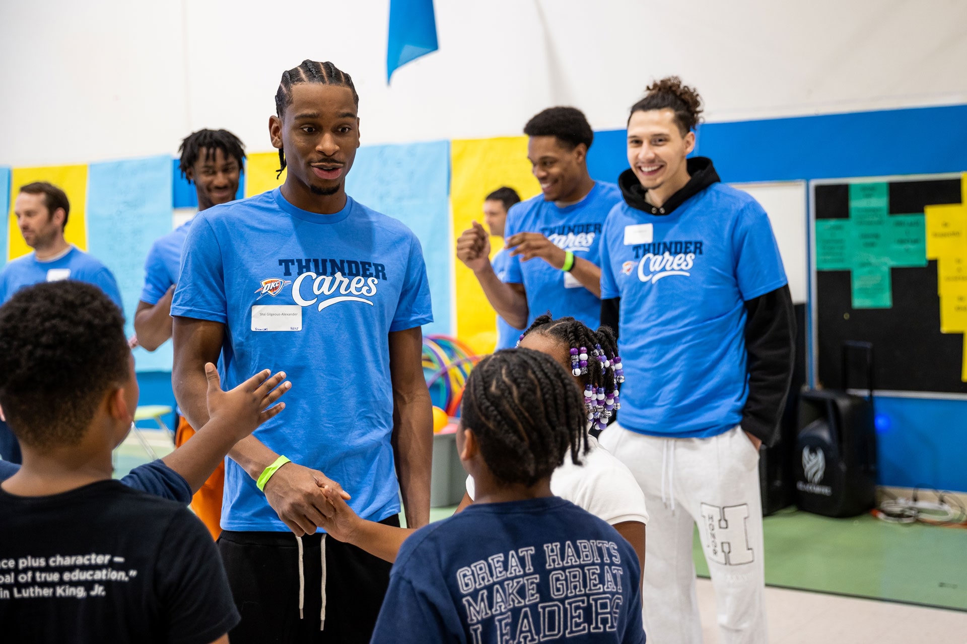 Photos: Thunder Day of Service Photo Gallery | NBA.com