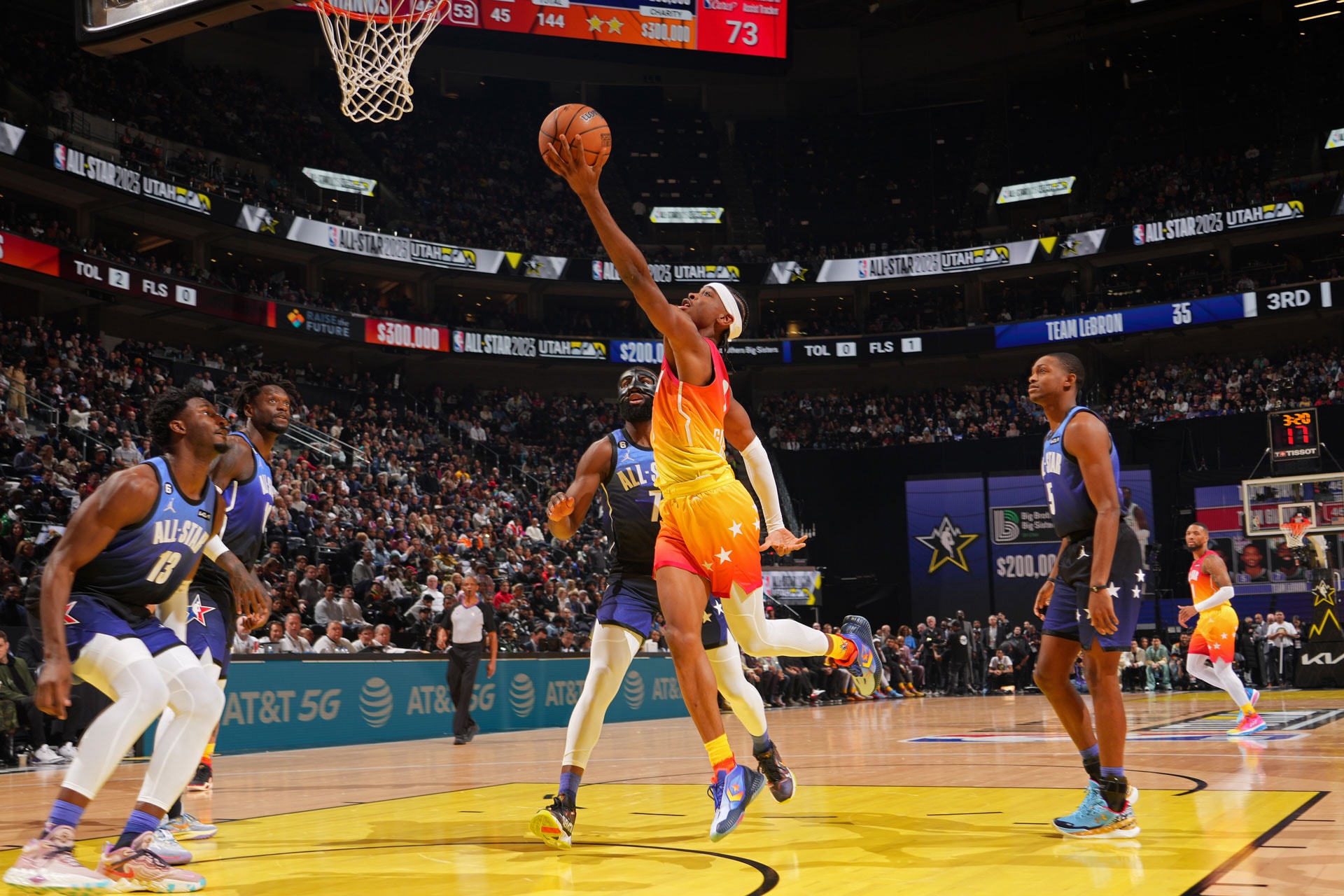 SGA Photos: All-Star Game Photo Gallery | NBA.com