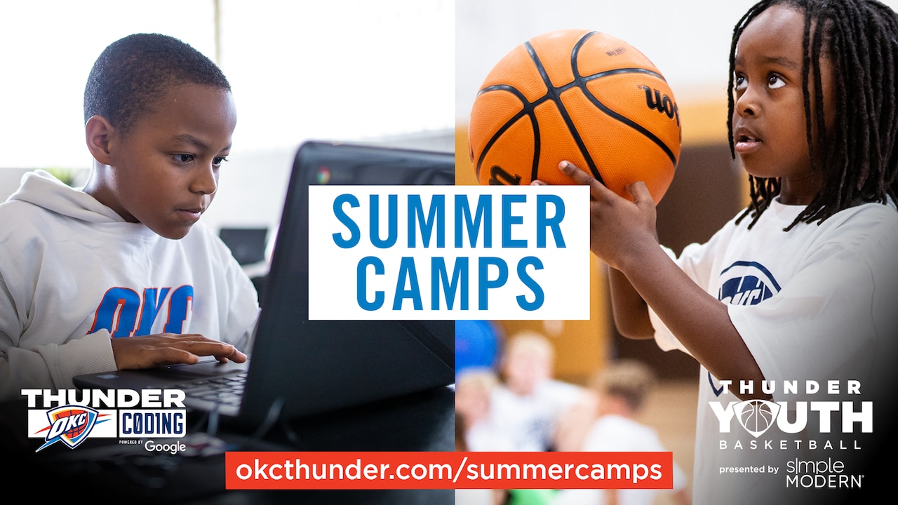 SUMMER CAMP: July 27 – SOLD OUT | Oklahoma City Thunder