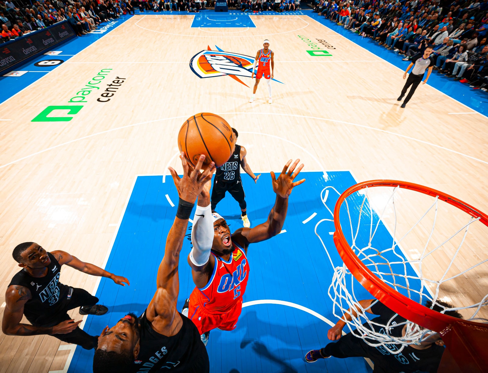 Thunder Wins on Second-Half Rally | NBA.com