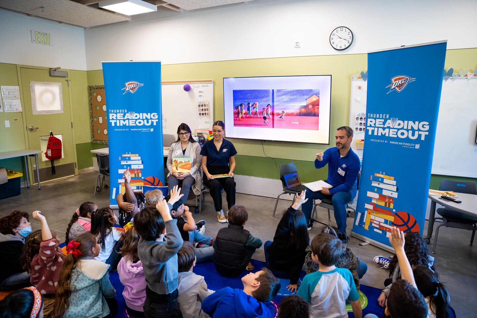 Photos: Reading Timeout at Western Gateway Elementary Photo Gallery ...