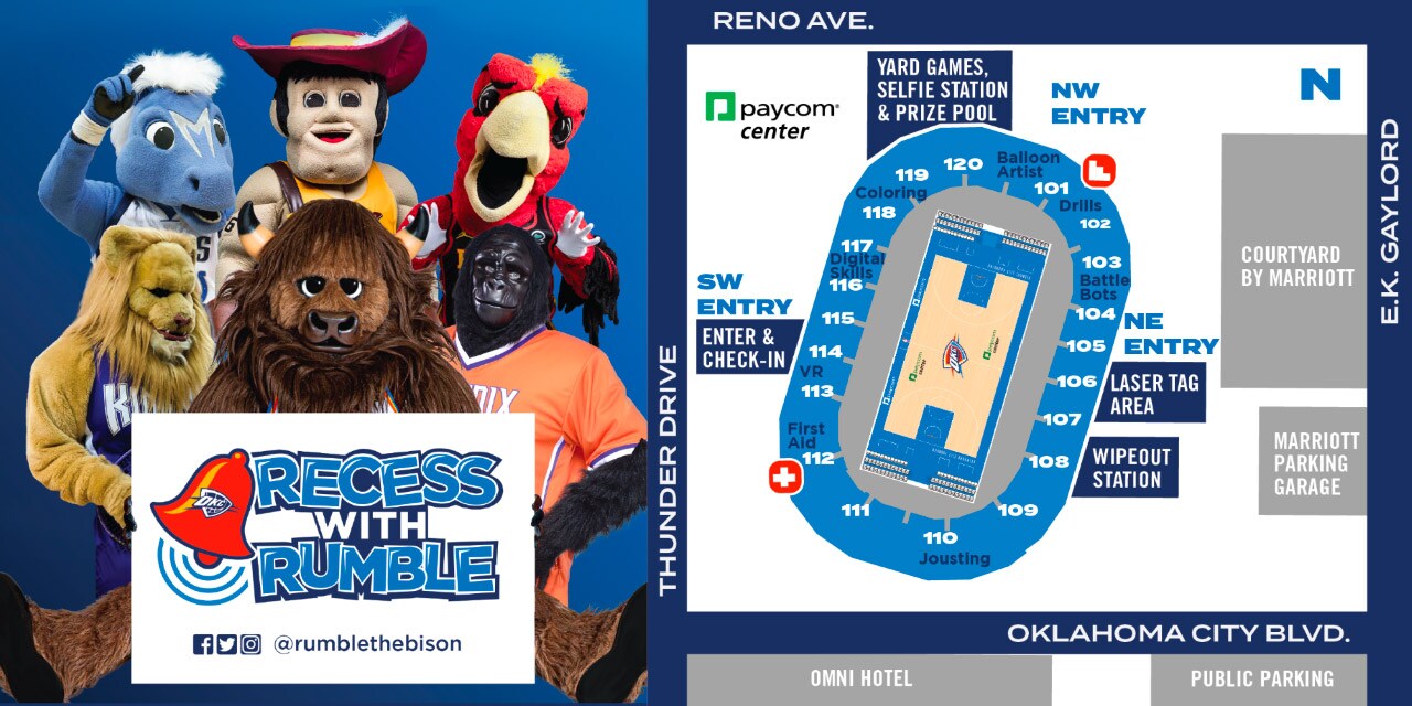 Recess with Rumble | NBA.com