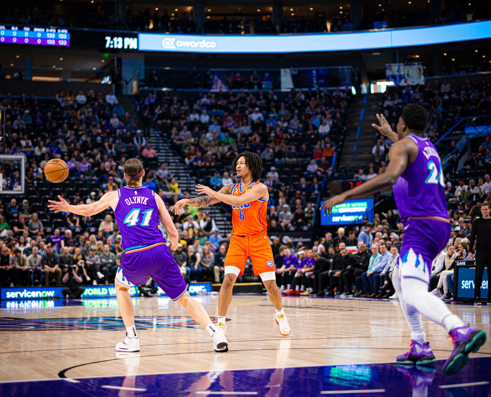 Late Surge Lifts Thunder | NBA.com