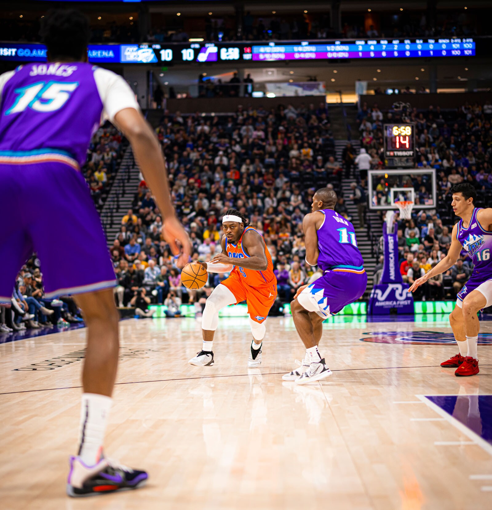 Late Surge Lifts Thunder | NBA.com