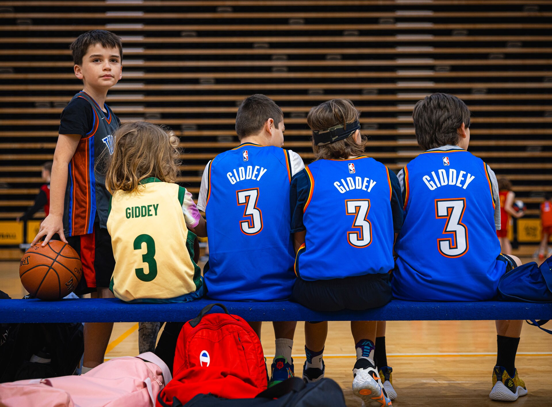 Photos | Josh Giddey: Australian Grown Photo Gallery | NBA.com