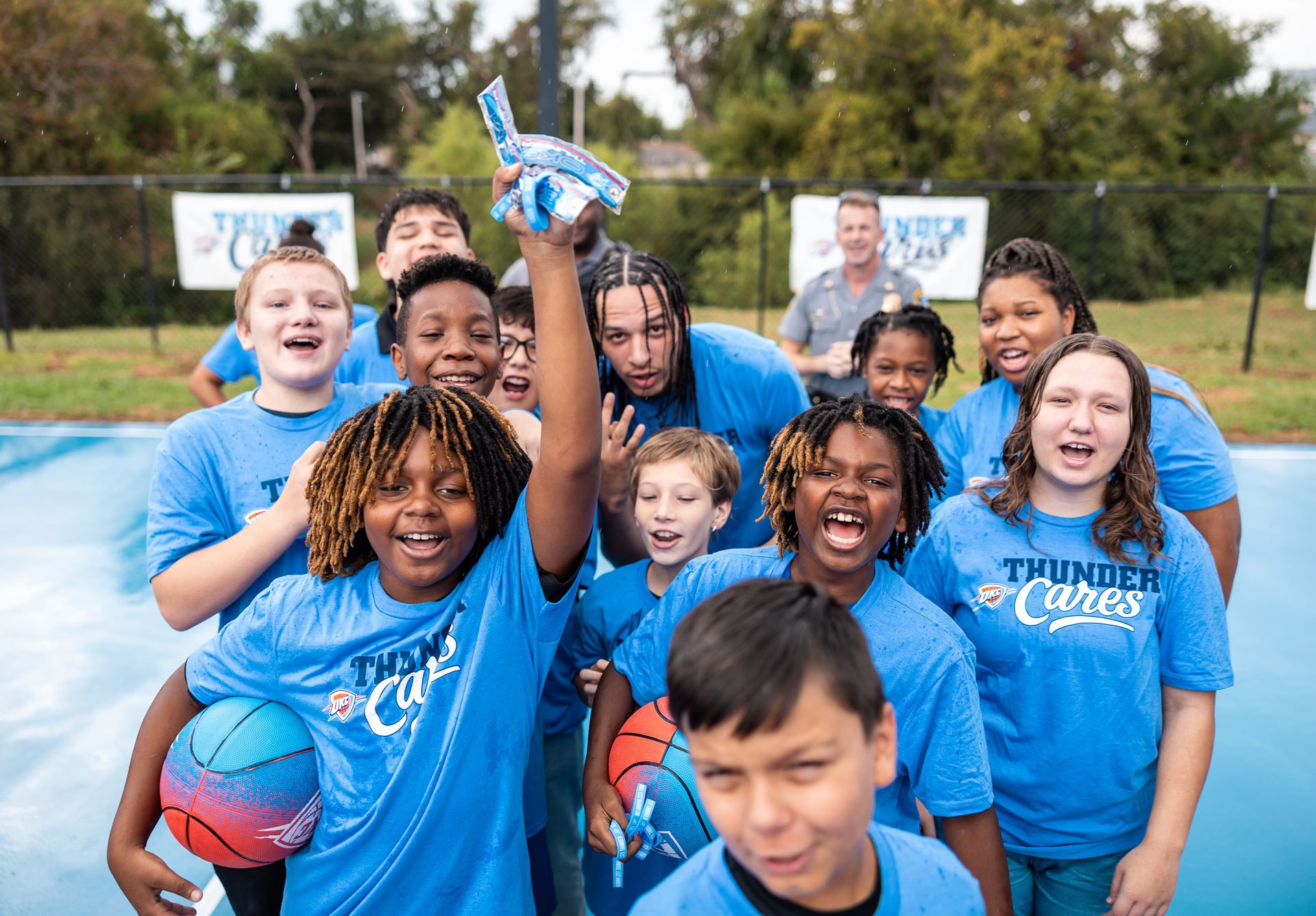 Photos: PAL Court Unveiling Photo Gallery | NBA.com