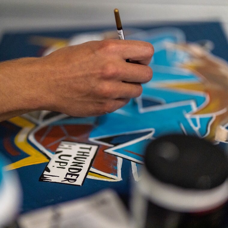 Thunder Artists Group | NBA.com