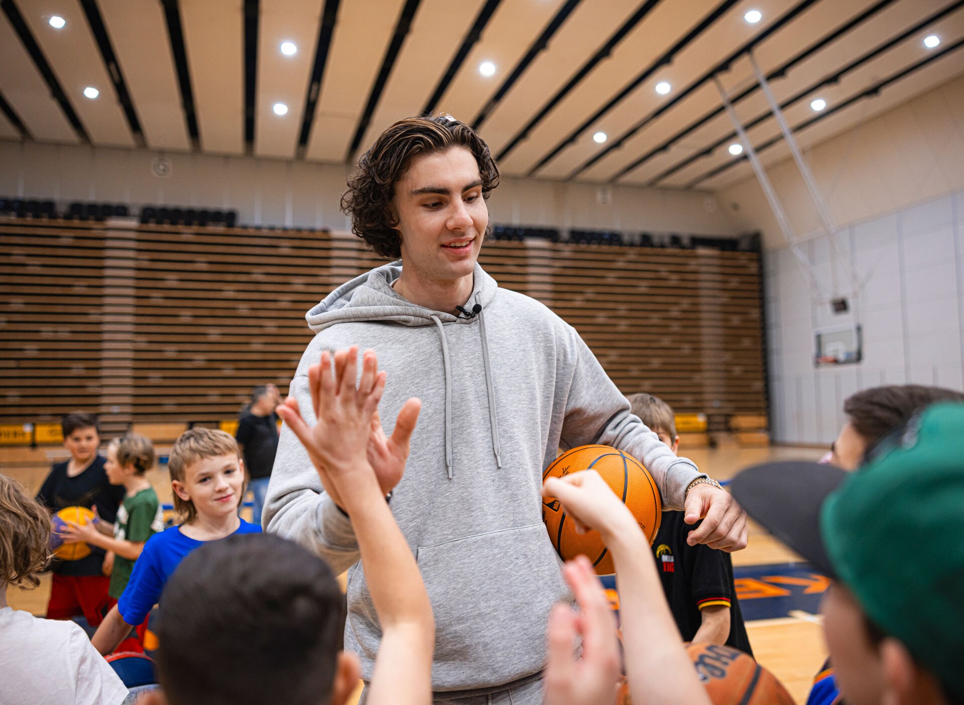 Josh Giddey: Australian Grown | NBA.com