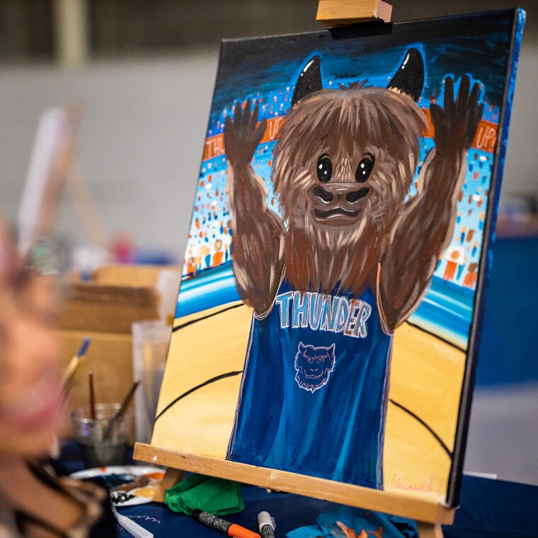 Thunder Artists Group | NBA.com