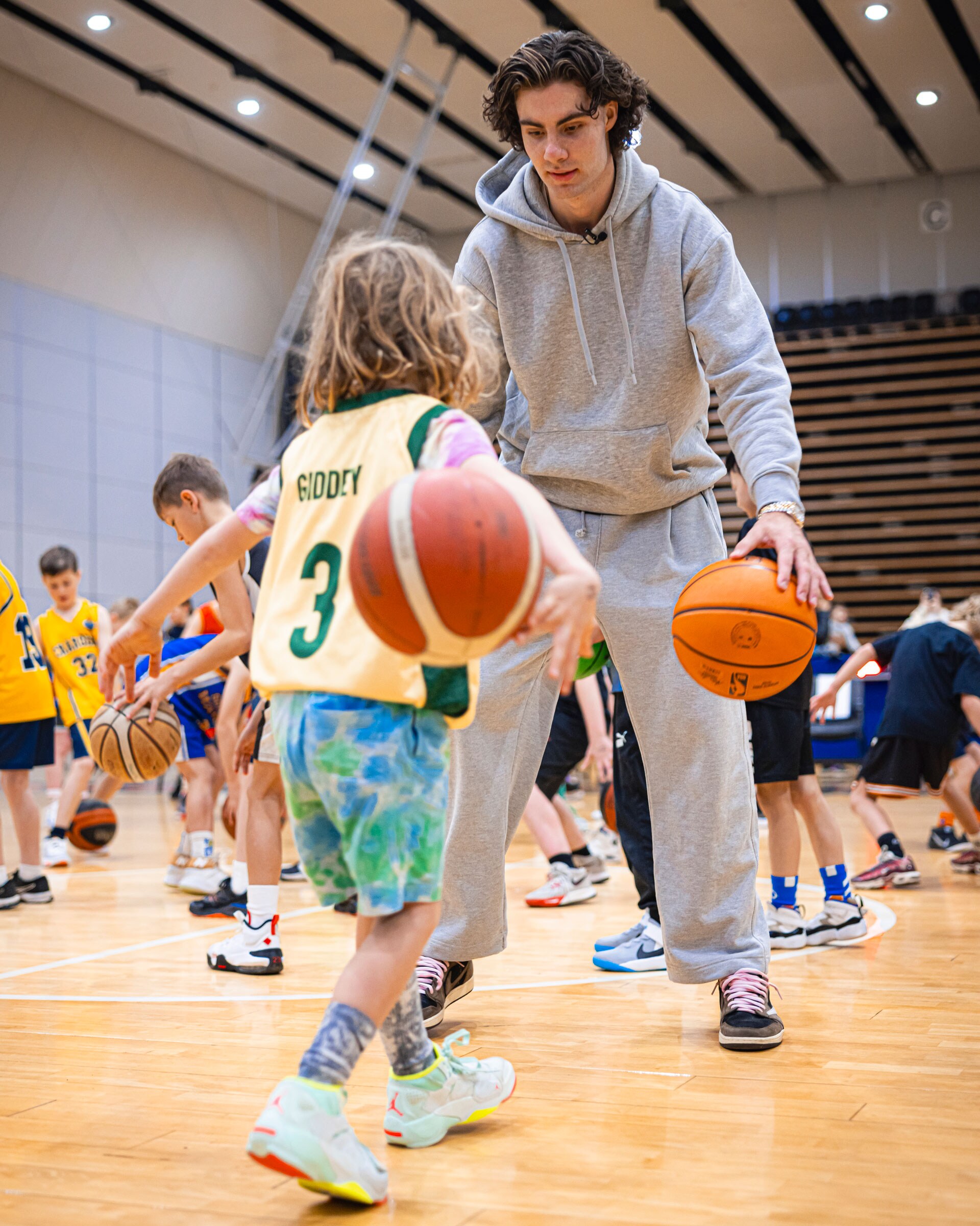 Photos | Josh Giddey: Australian Grown Photo Gallery | NBA.com