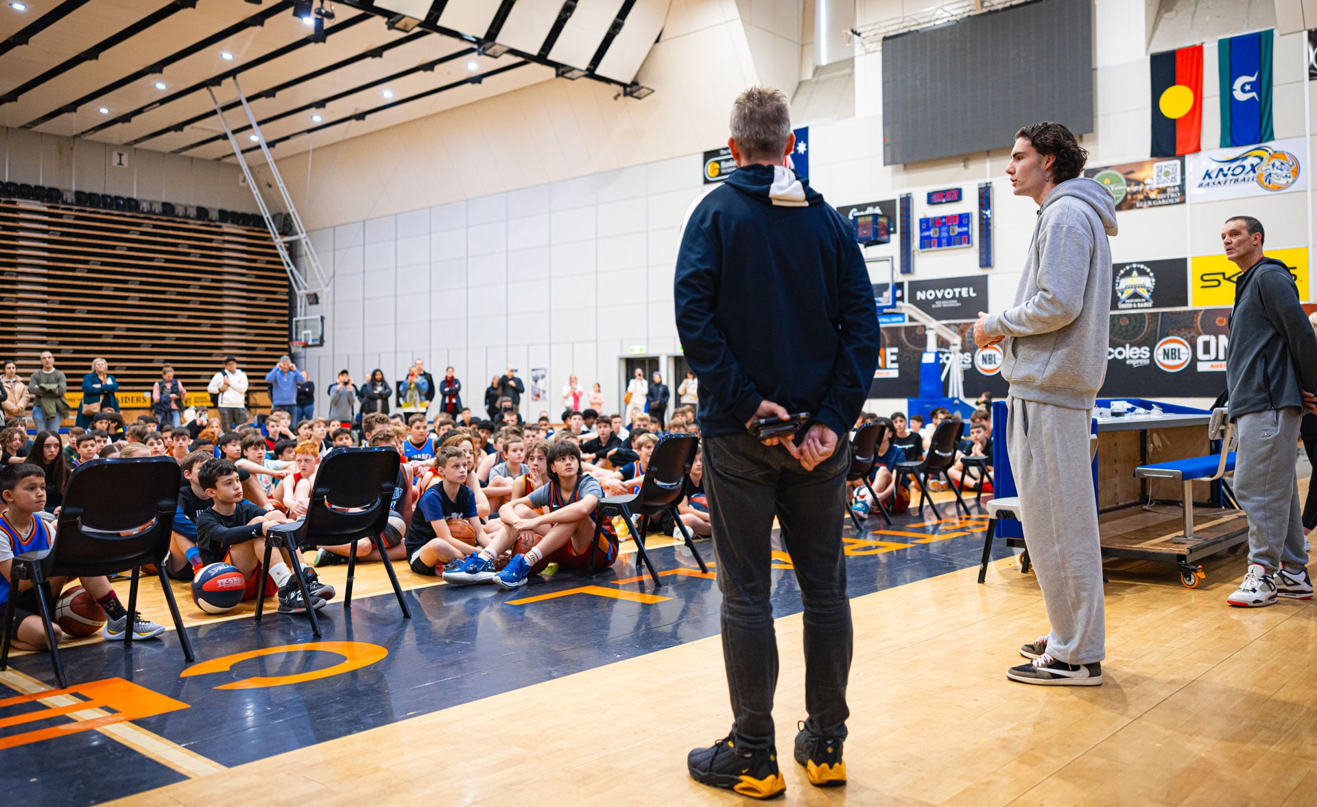 Josh Giddey: Australian Grown | NBA.com