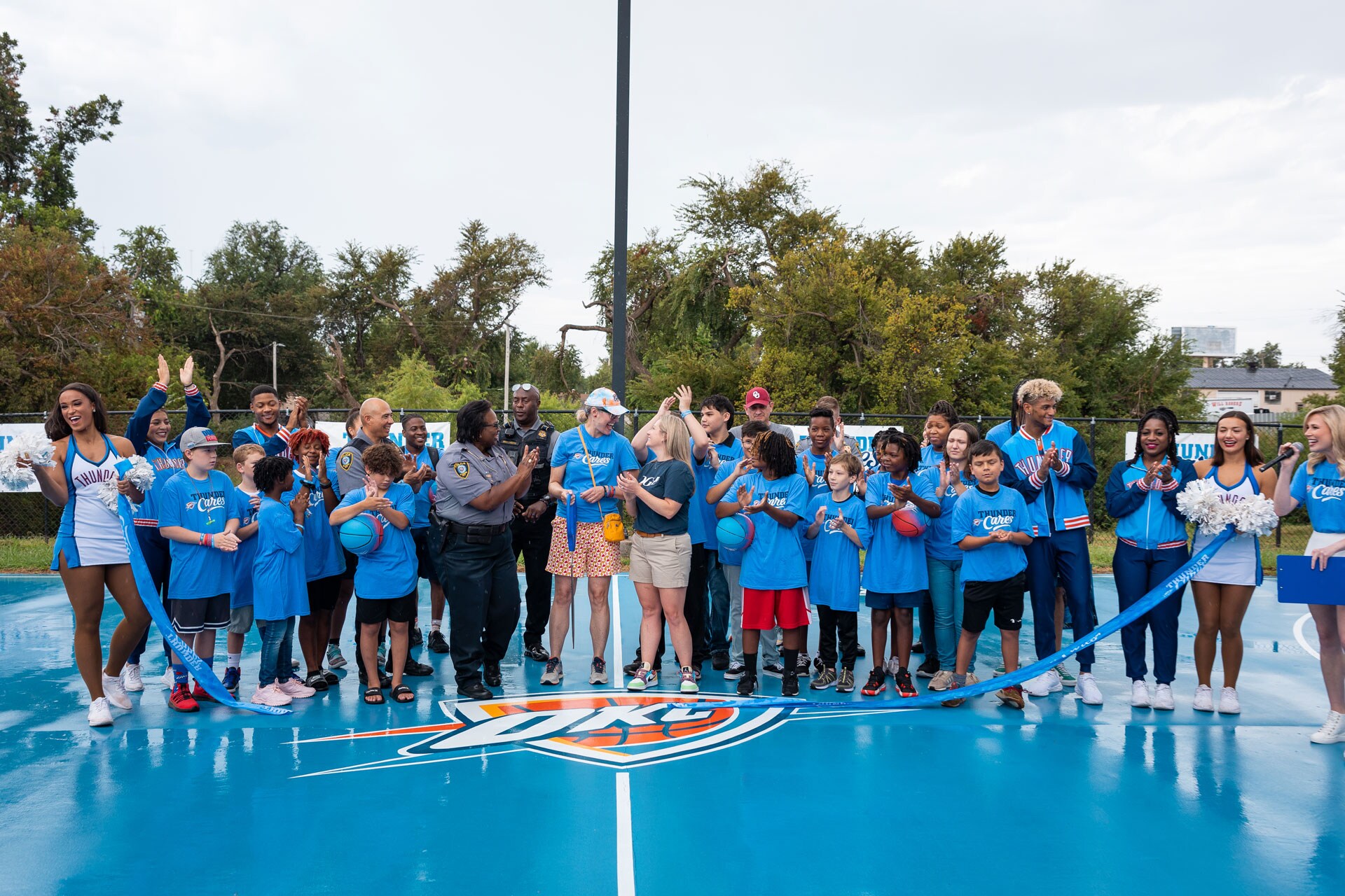 Photos: PAL Court Unveiling Photo Gallery | NBA.com