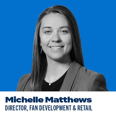 Thunder Promotes Michelle Matthews to Director of Fan Development and ...