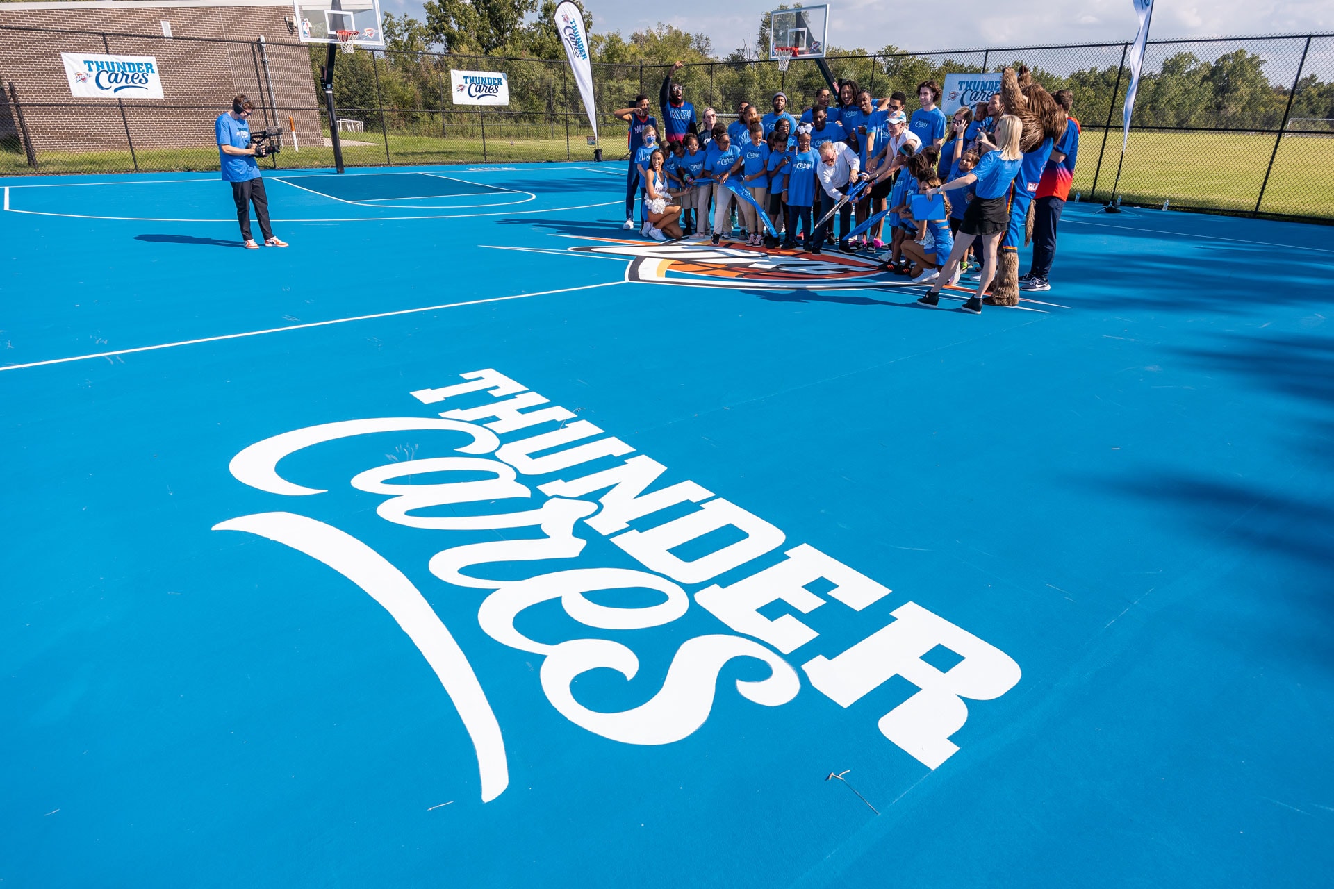 Photos: New and Improved Thunder Court Photo Gallery | NBA.com