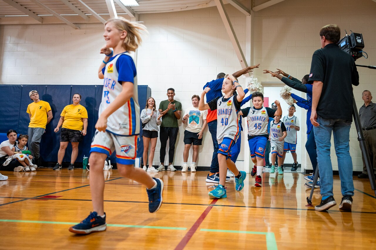 Photos: Love's x YMCA Youth Media Day Photo Gallery