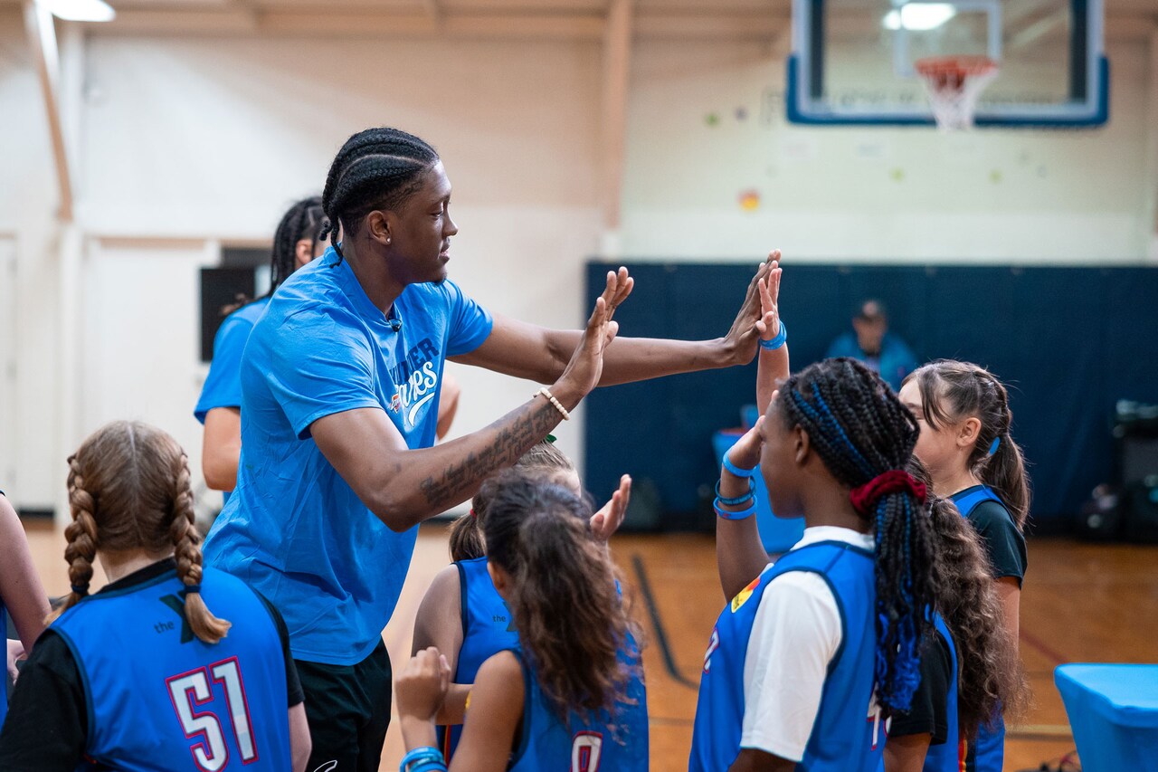 Photos: Love's x YMCA Youth Media Day Photo Gallery