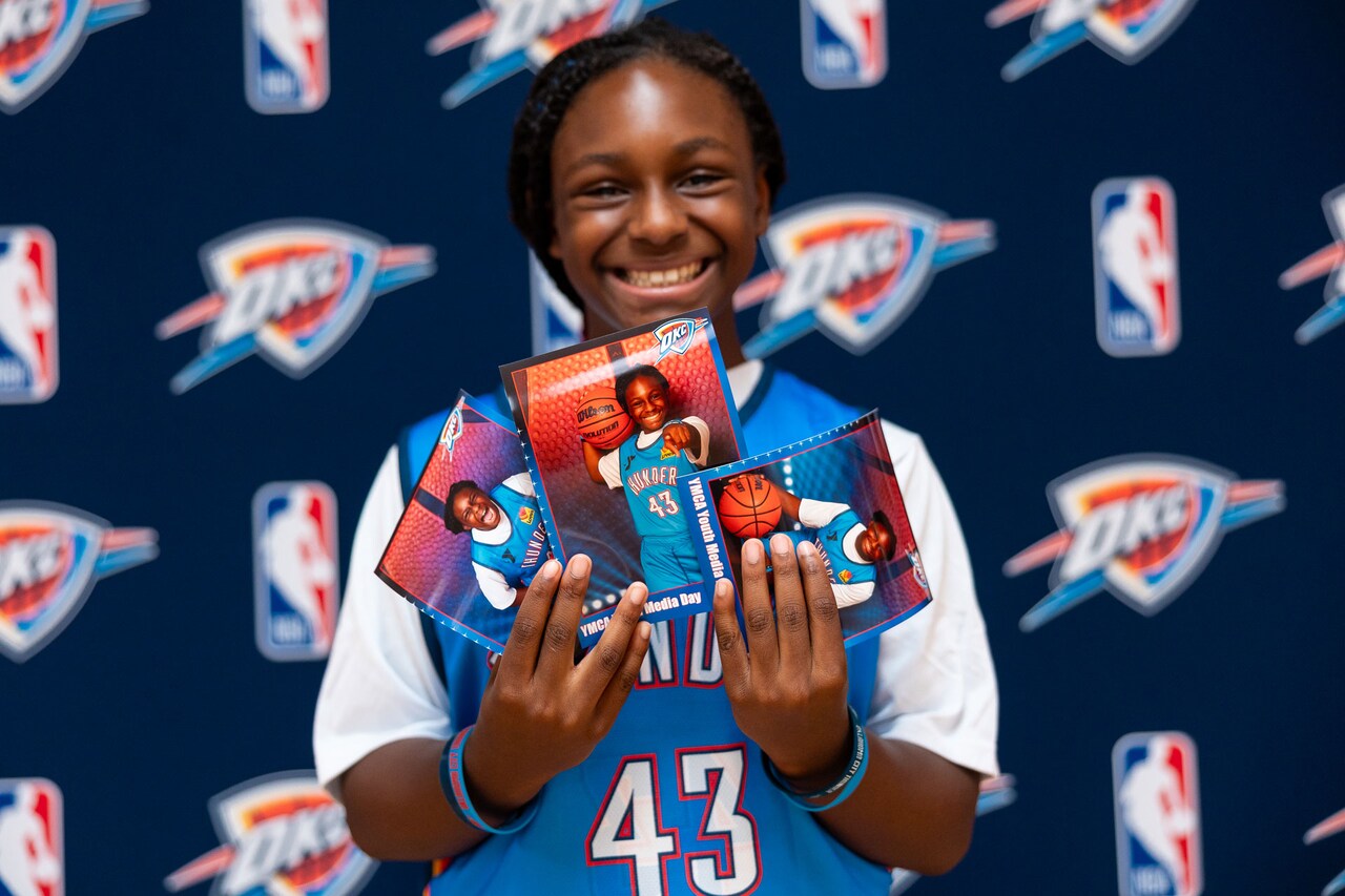 Photos: Love's x YMCA Youth Media Day Photo Gallery