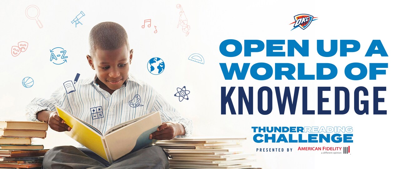 Thunder Reading Challenge | NBA.com