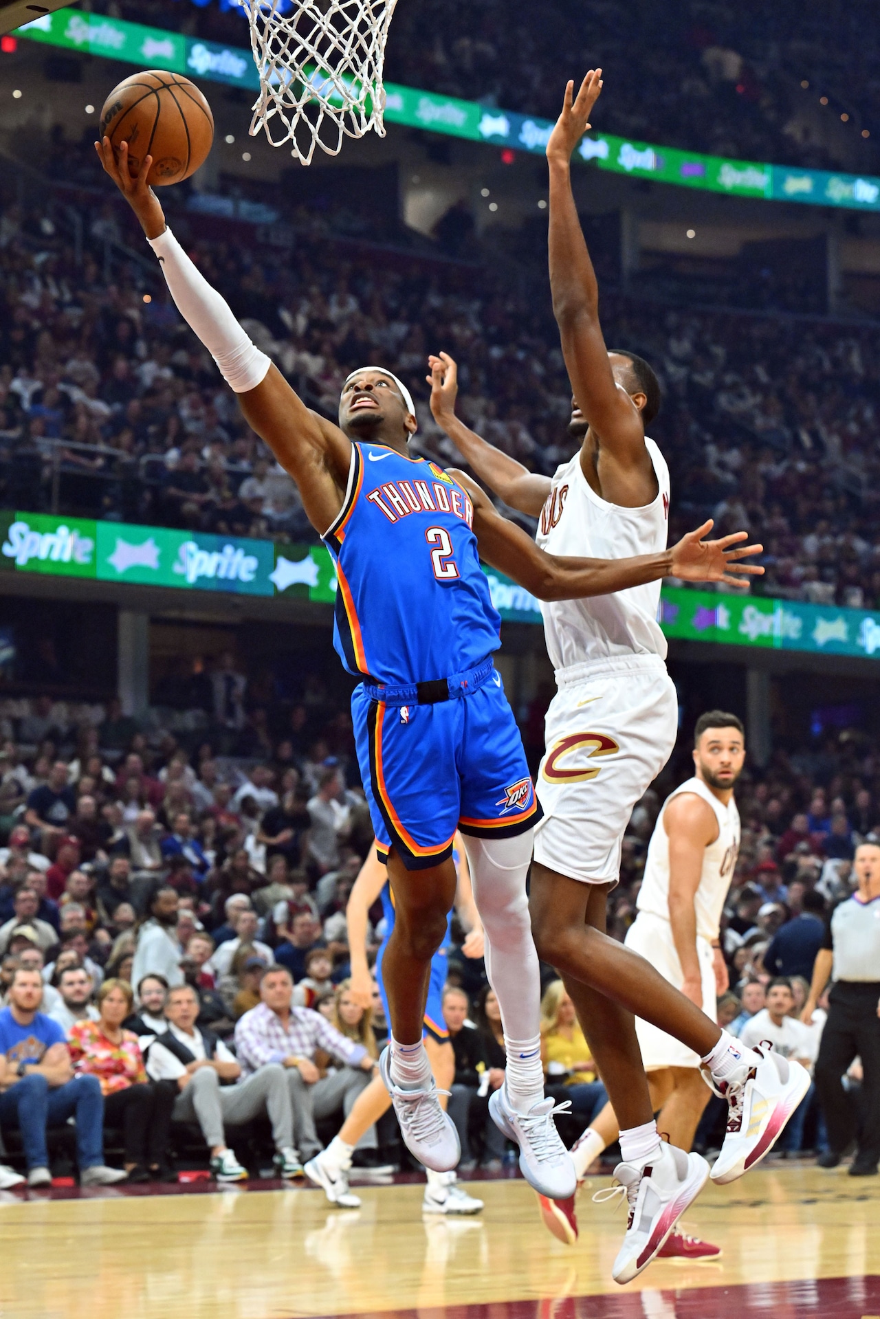 Photos: Thunder at Cavaliers | Oklahoma City Thunder