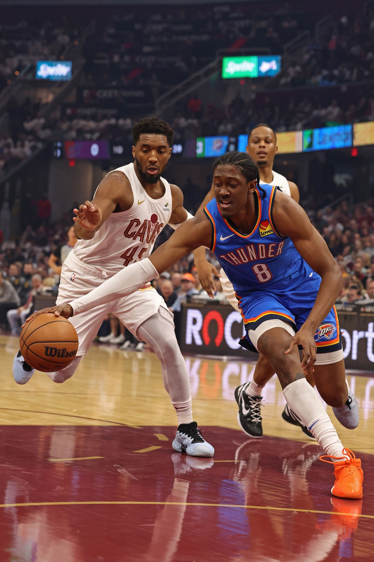 Photos: Thunder at Cavaliers | Oklahoma City Thunder