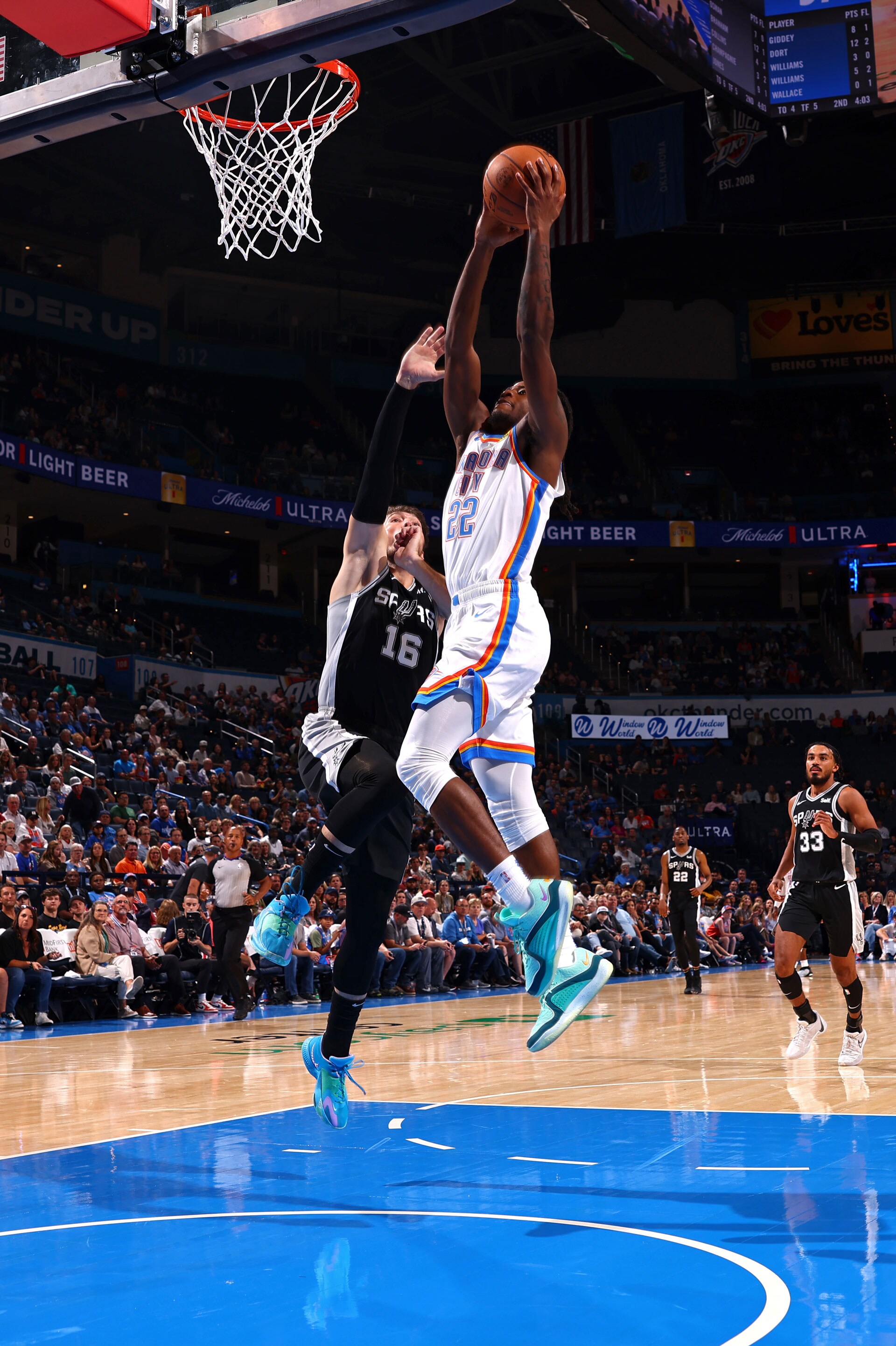 Photos: Thunder vs. Spurs Photo Gallery | NBA.com