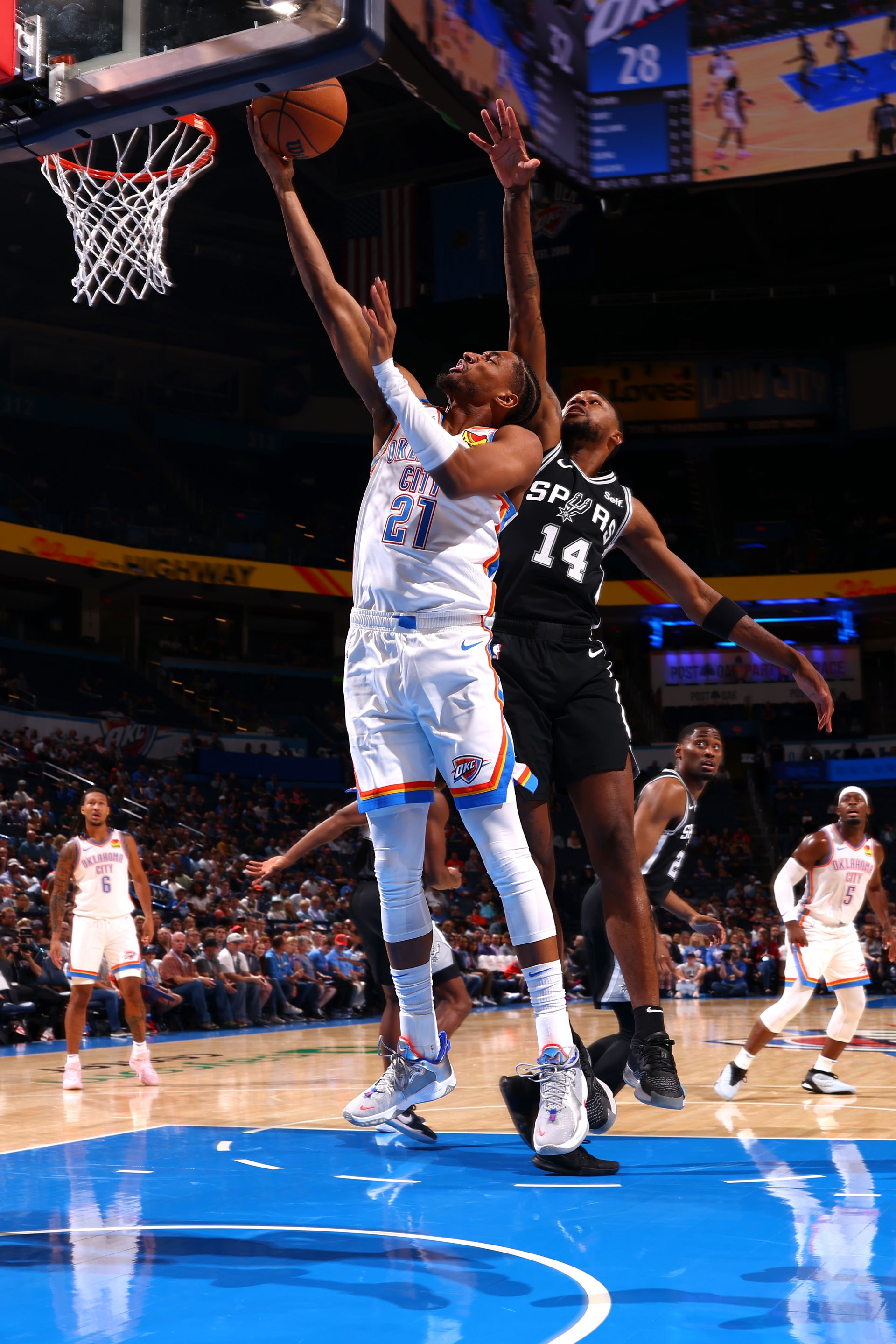 Photos: Thunder vs. Spurs Photo Gallery | NBA.com