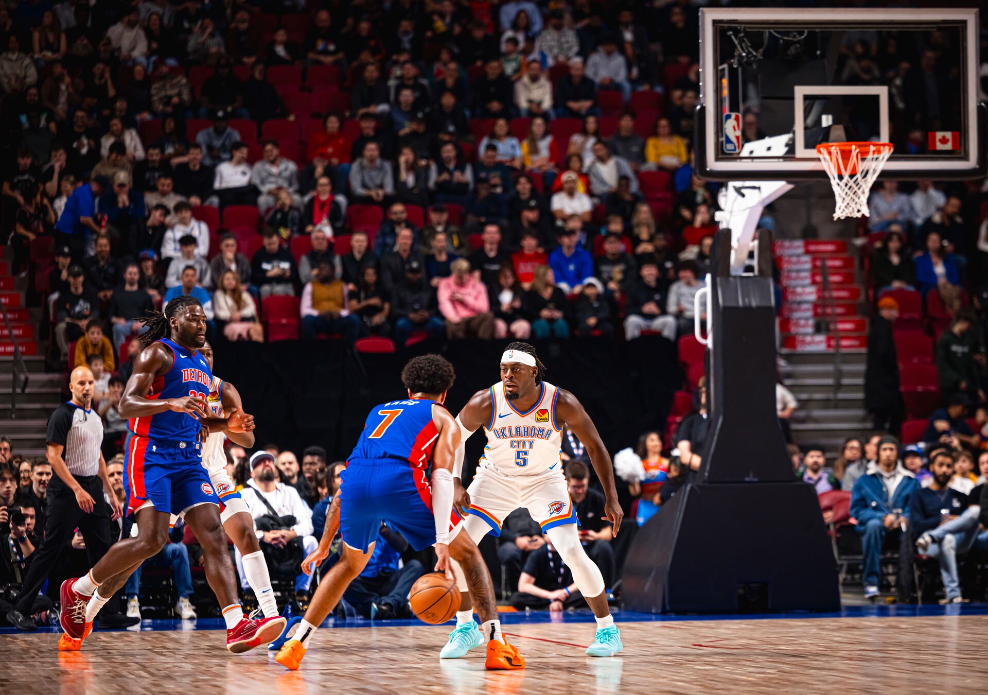 Photos: Thunder vs. Pistons Photo Gallery | NBA.com
