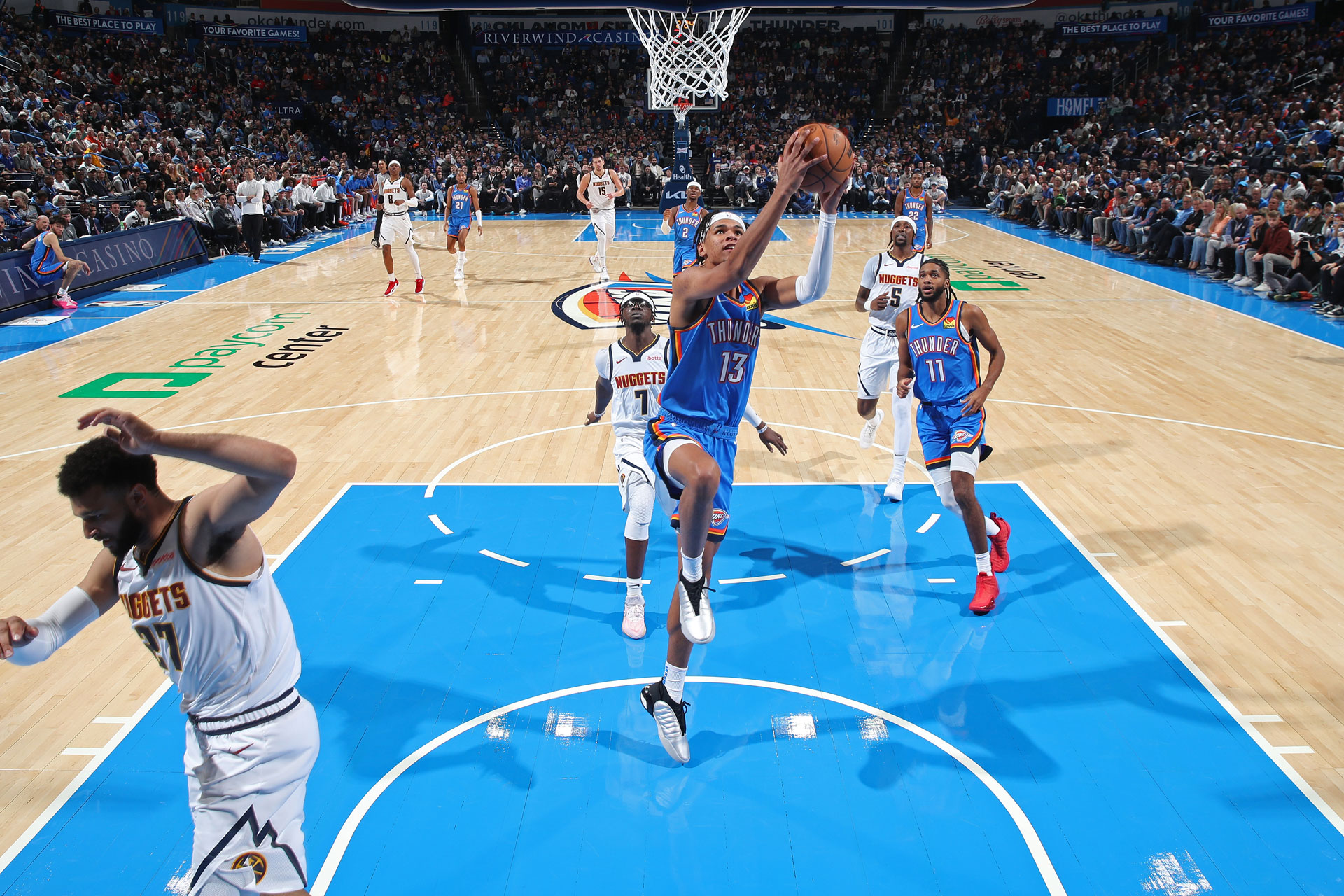 Photos: Thunder vs. Nuggets Photo Gallery | NBA.com