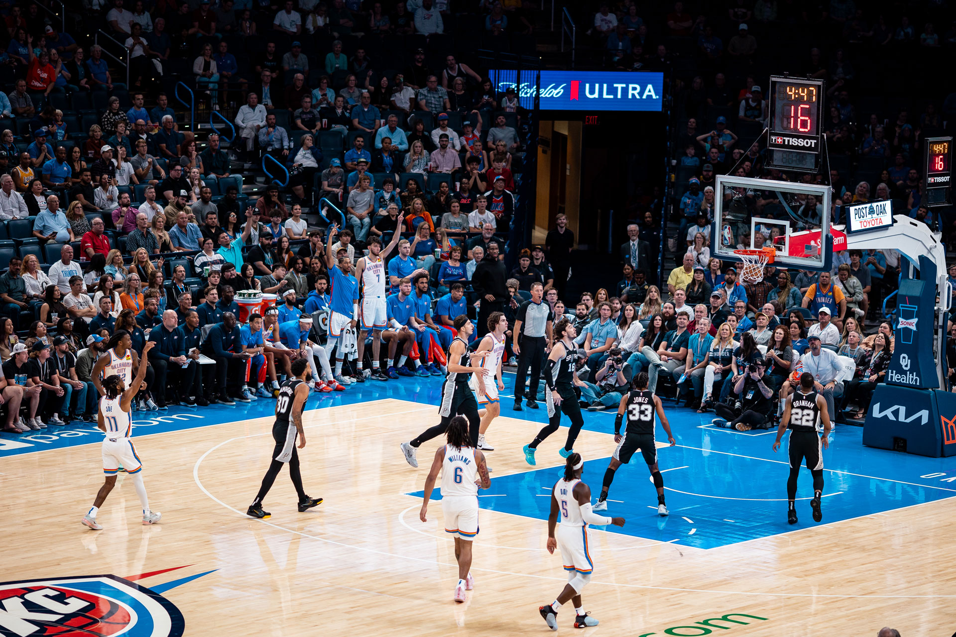 Photos: Thunder vs. Spurs Photo Gallery | NBA.com