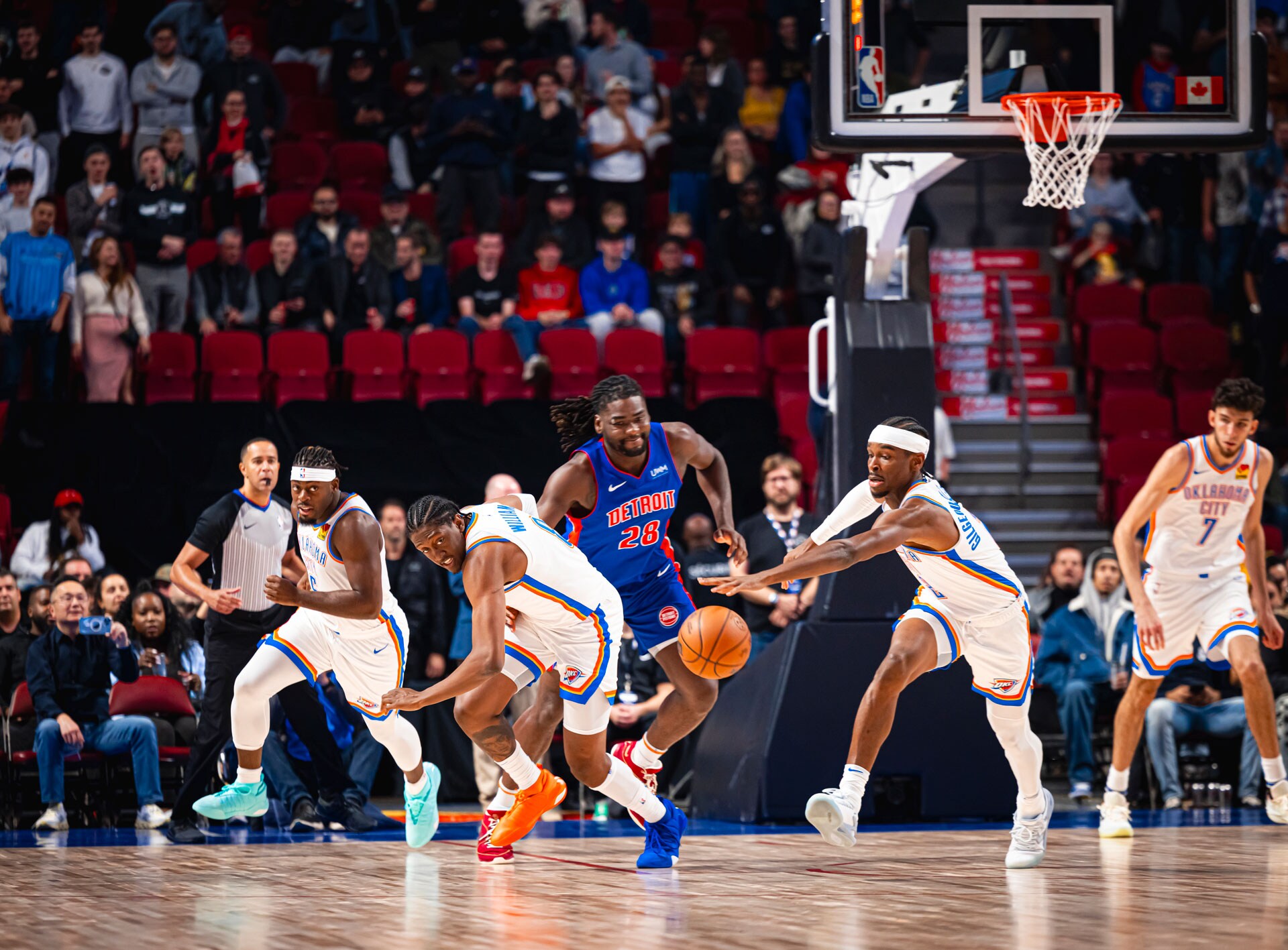 Photos: Thunder vs. Pistons Photo Gallery | NBA.com