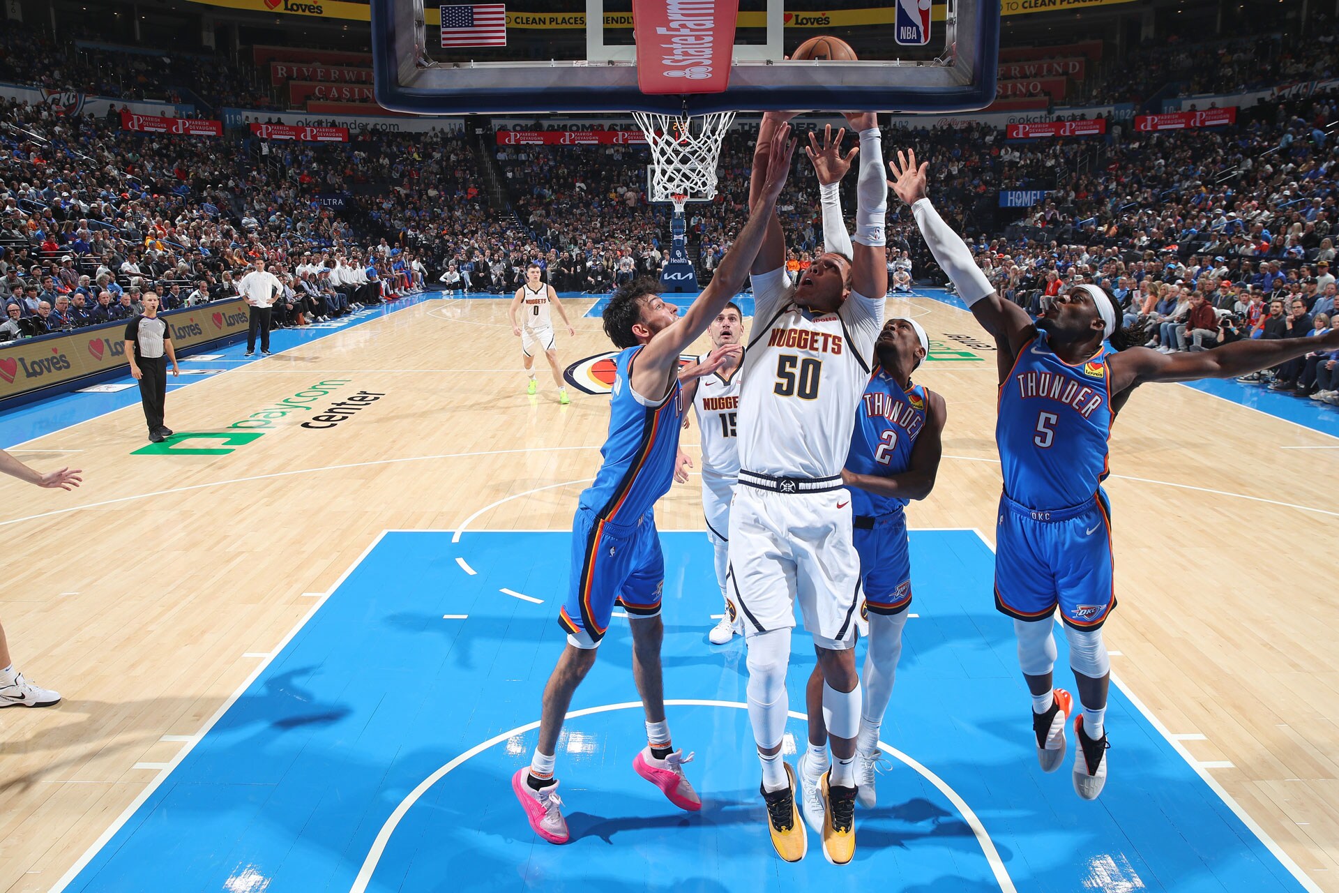 Photos: Thunder vs. Nuggets Photo Gallery | NBA.com