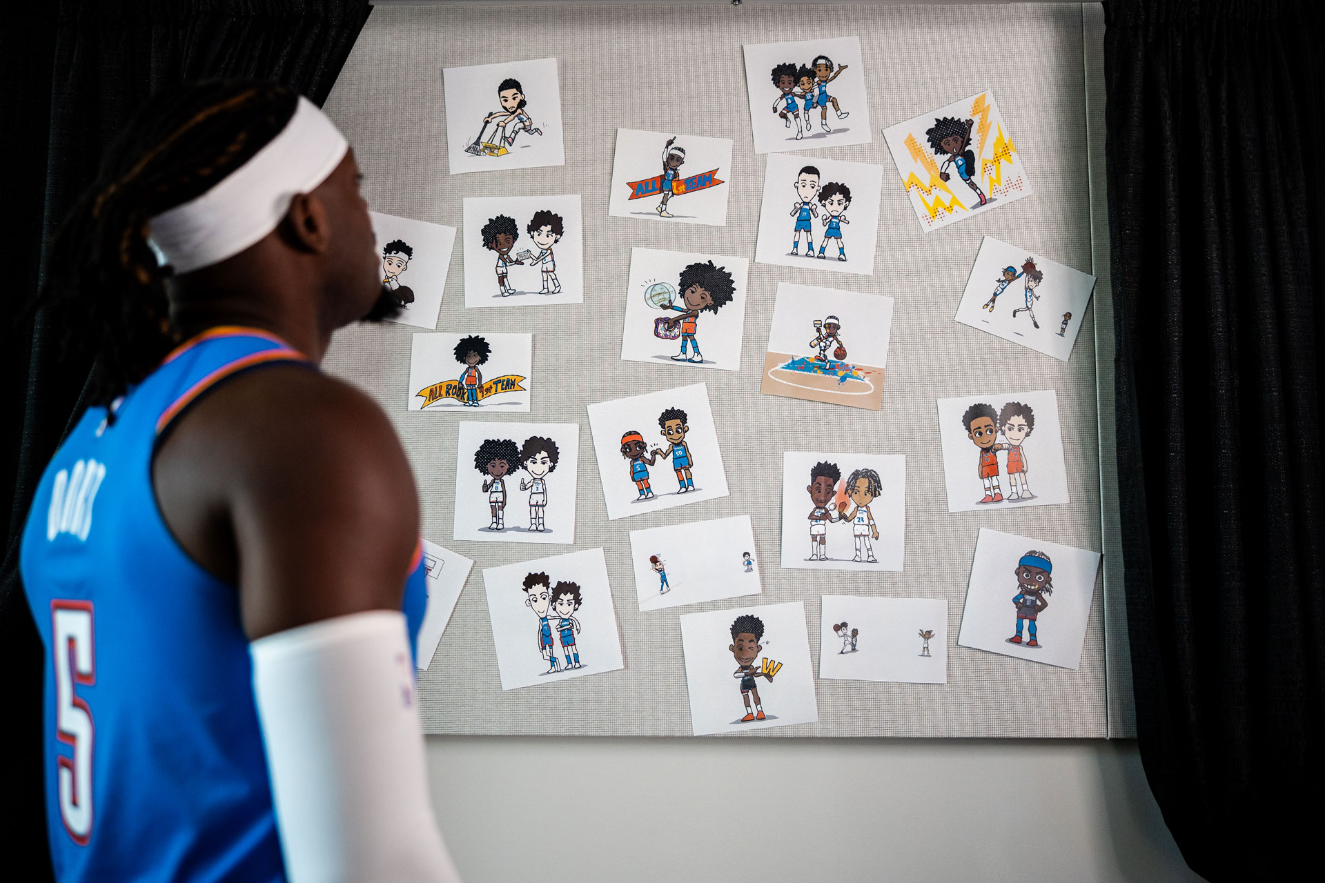 Photos: 2023 Media Day Photo Gallery | NBA.com