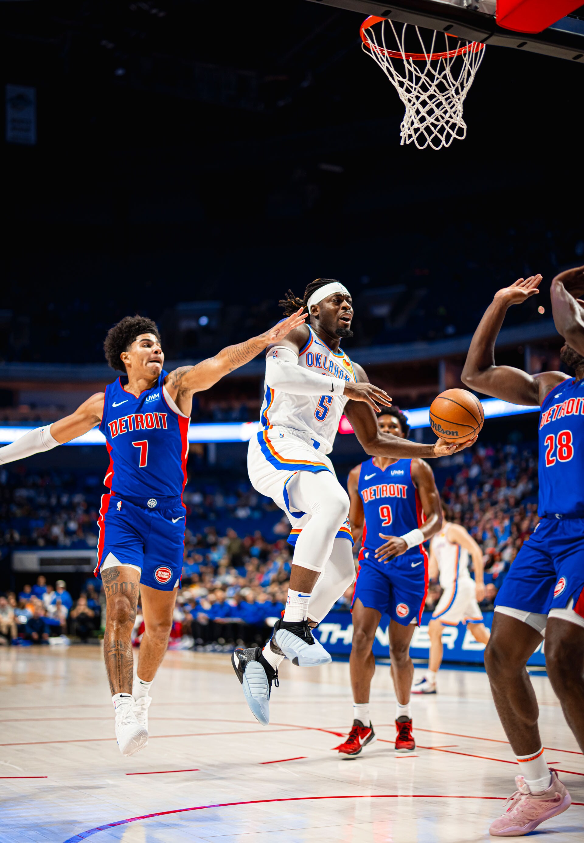 Photos: Thunder vs. Pistons Photo Gallery | NBA.com