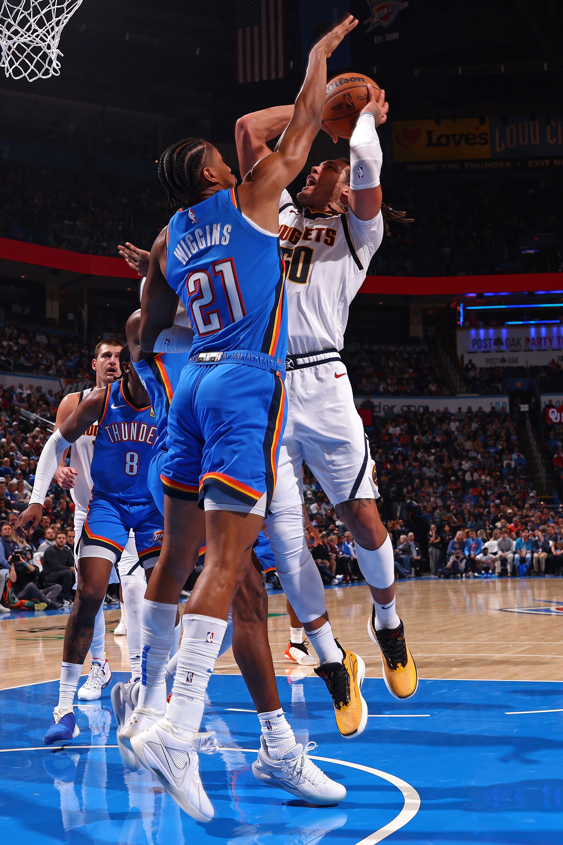 Photos: Thunder vs. Nuggets Photo Gallery | NBA.com