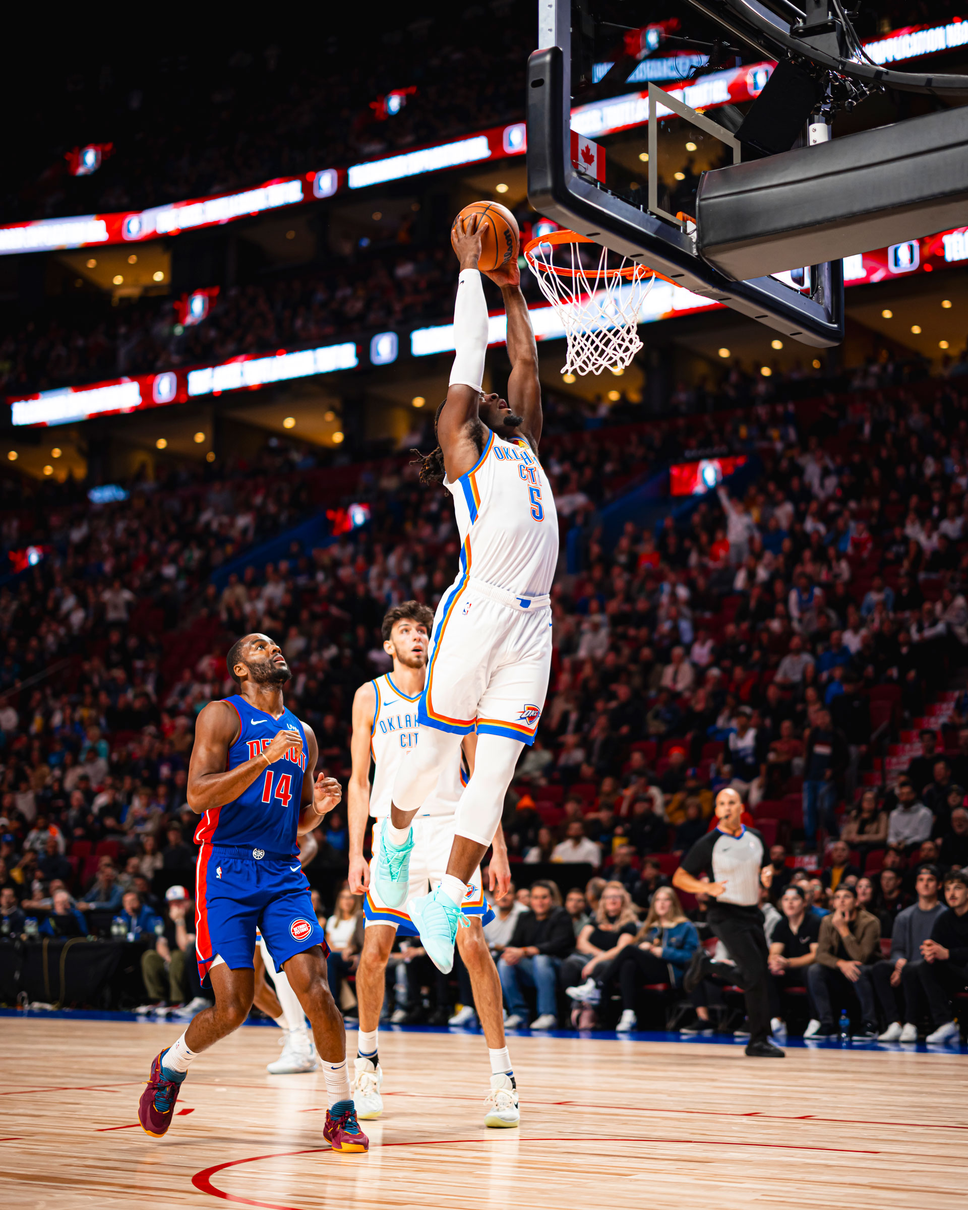 Photos: Thunder vs. Pistons Photo Gallery | NBA.com