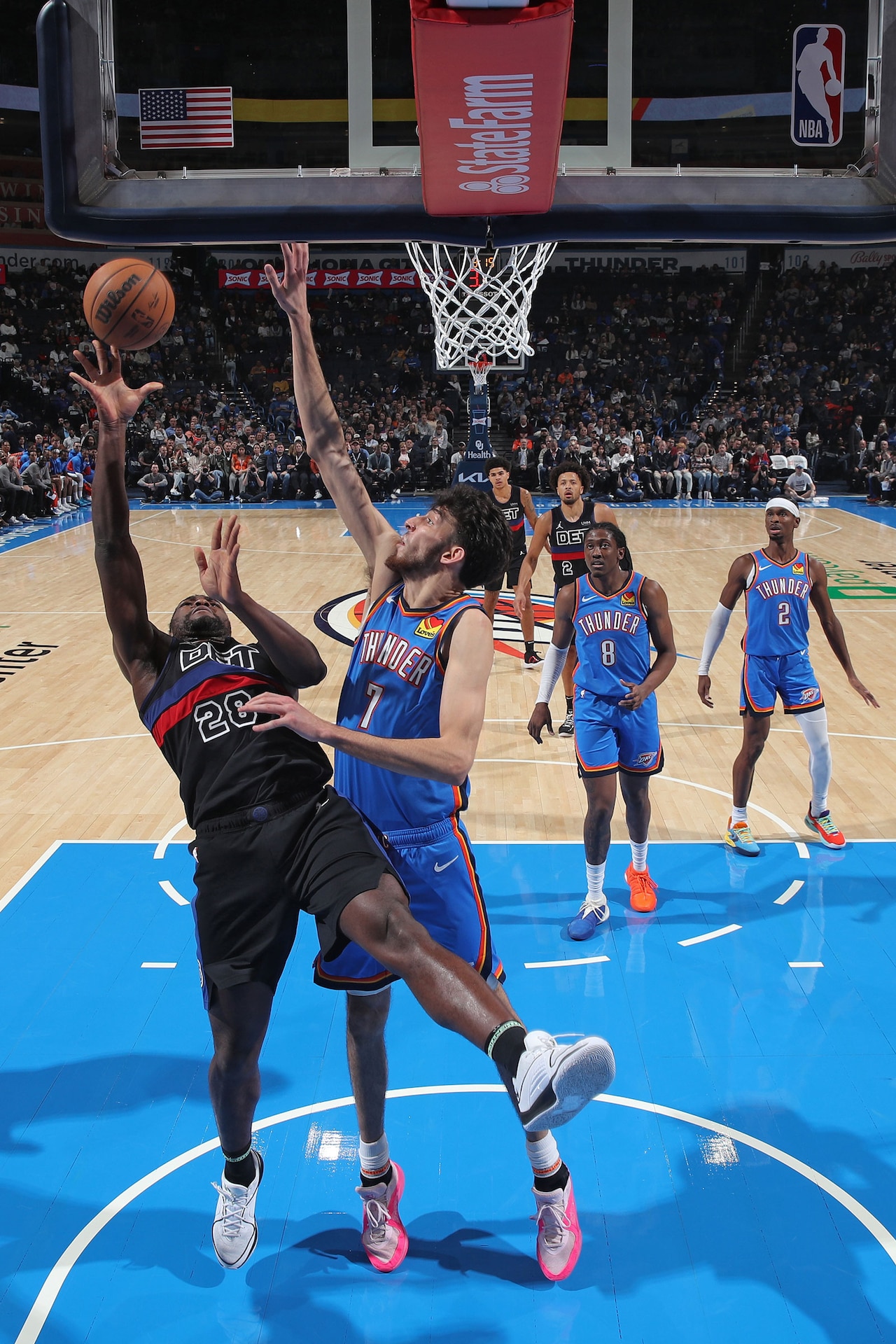 Photos: Thunder vs. Pistons Photo Gallery | NBA.com