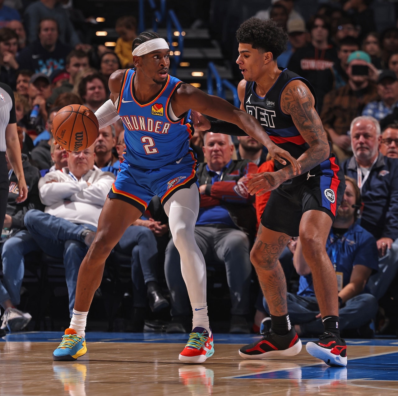 Photos: Thunder vs. Pistons Photo Gallery | NBA.com