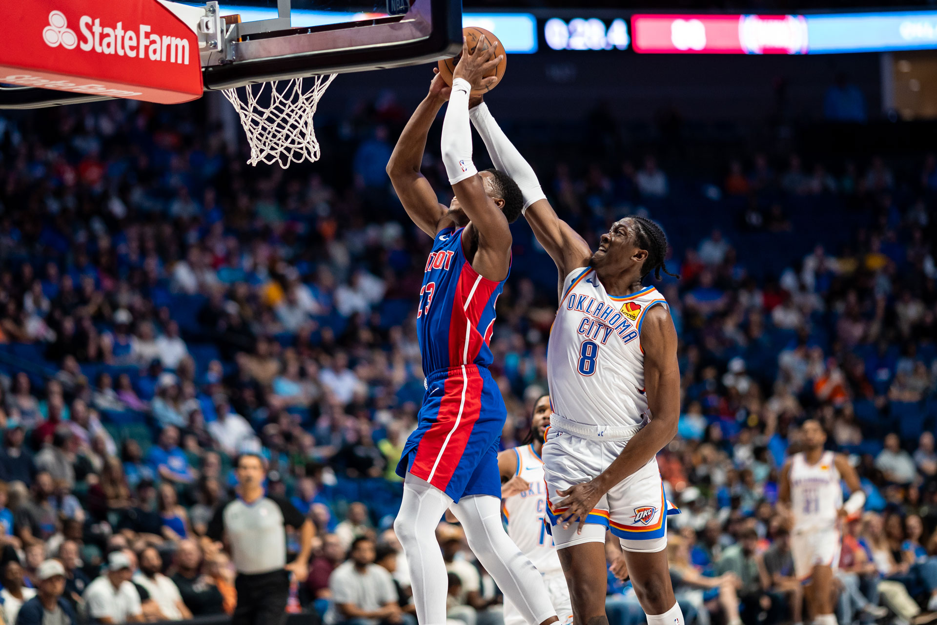 Photos: Thunder vs. Pistons Photo Gallery | NBA.com