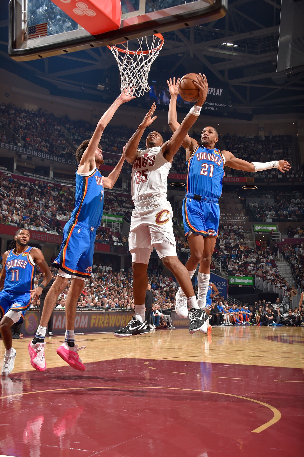 Photos: Thunder at Cavaliers | Oklahoma City Thunder