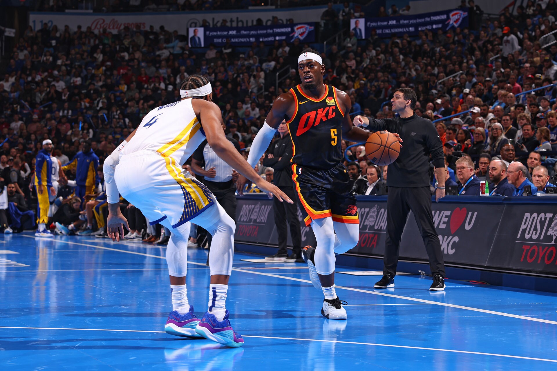 Photos: Thunder vs. Warriors Photo Gallery | NBA.com