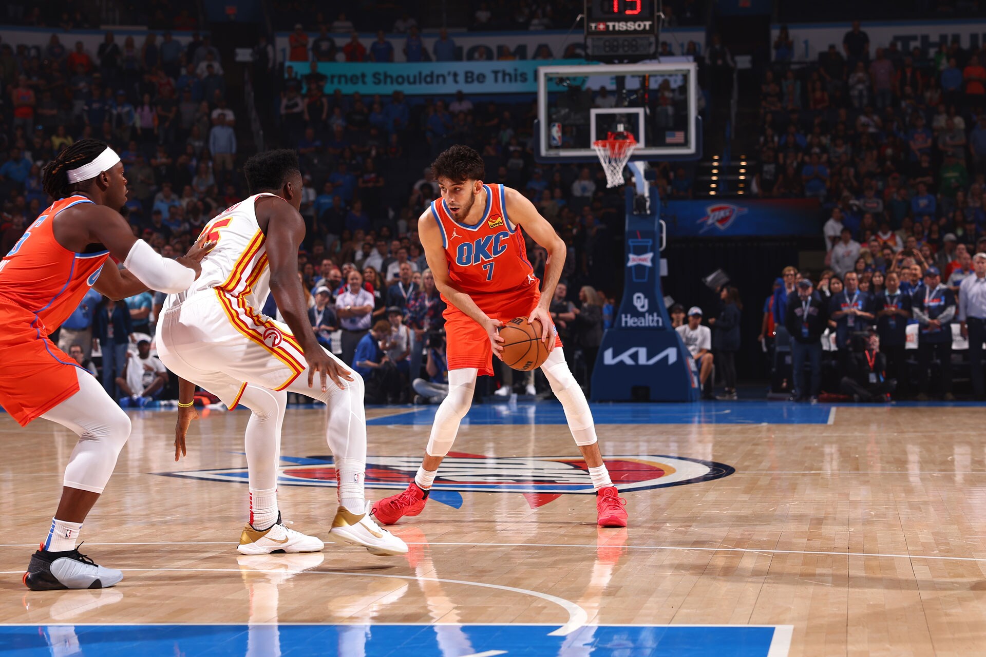 Photos: Thunder vs. Hawks Photo Gallery | NBA.com