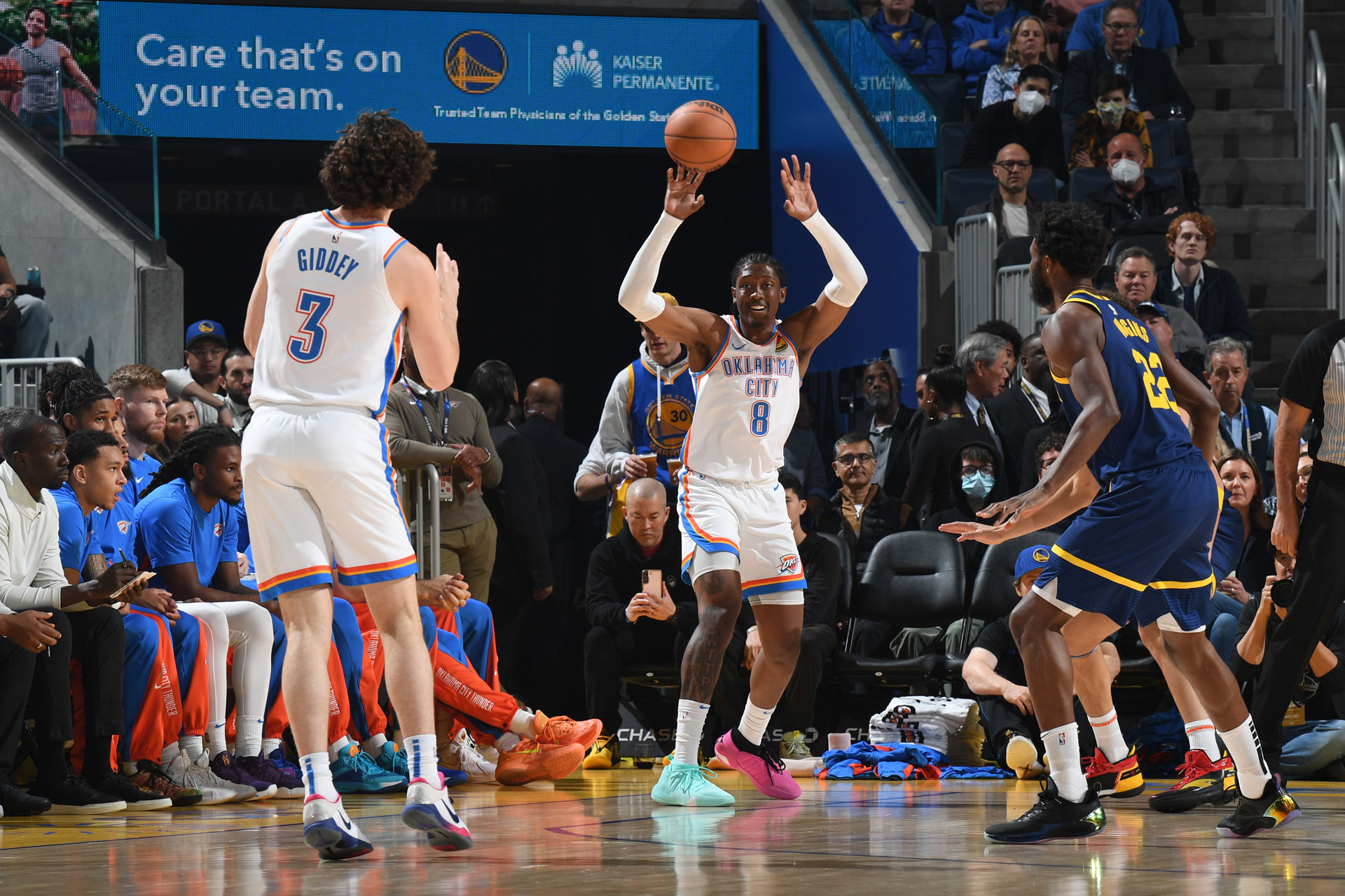 Photos: Thunder at Warriors Photo Gallery | NBA.com
