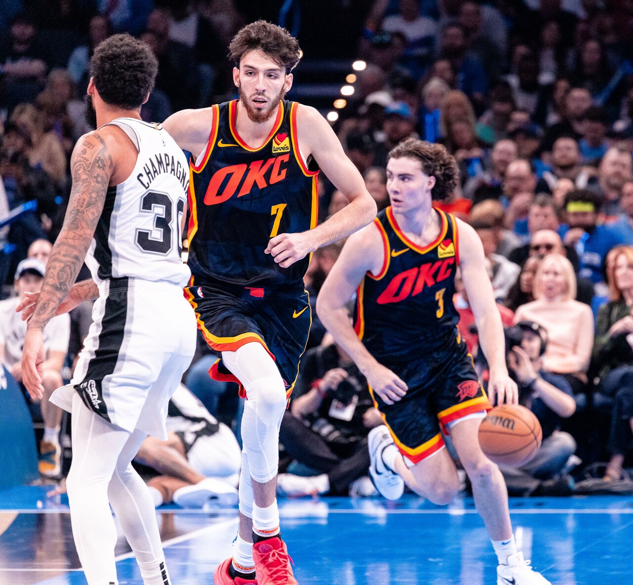 Photos: Thunder vs. Spurs | Oklahoma City Thunder