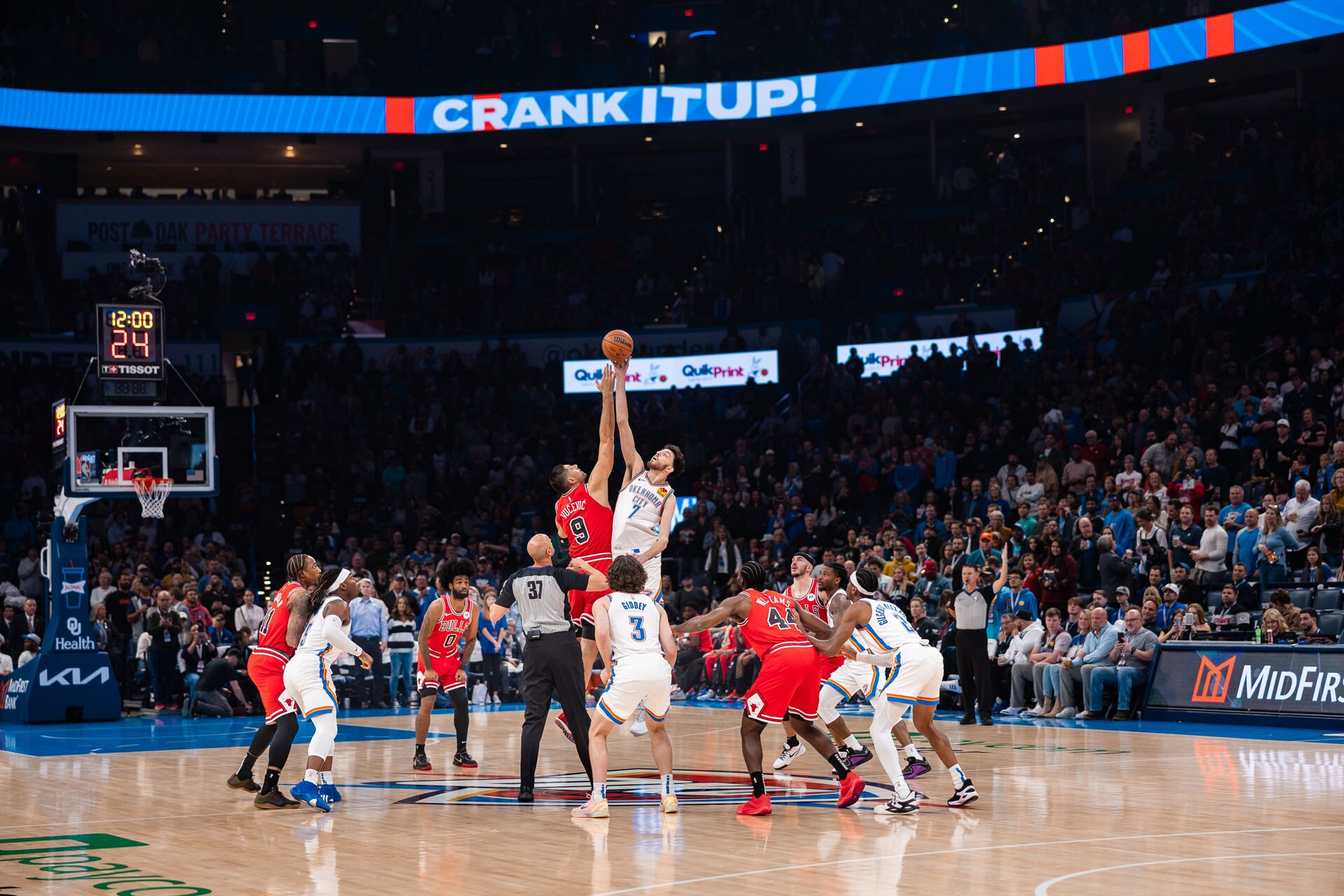 Photos: Thunder vs. Bulls Photo Gallery | NBA.com
